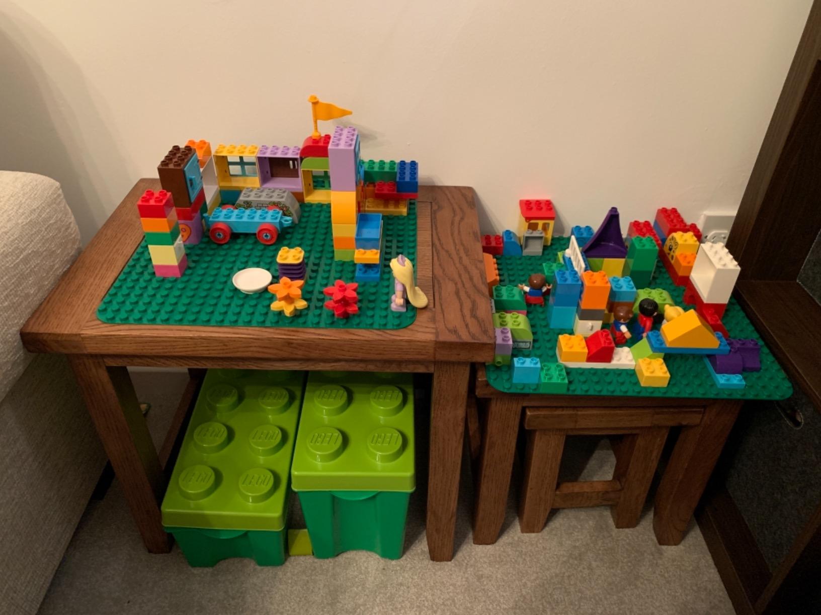 LEGO 2304 DUPLO Classic Large Green Building Plate, Toys for Preschool ...