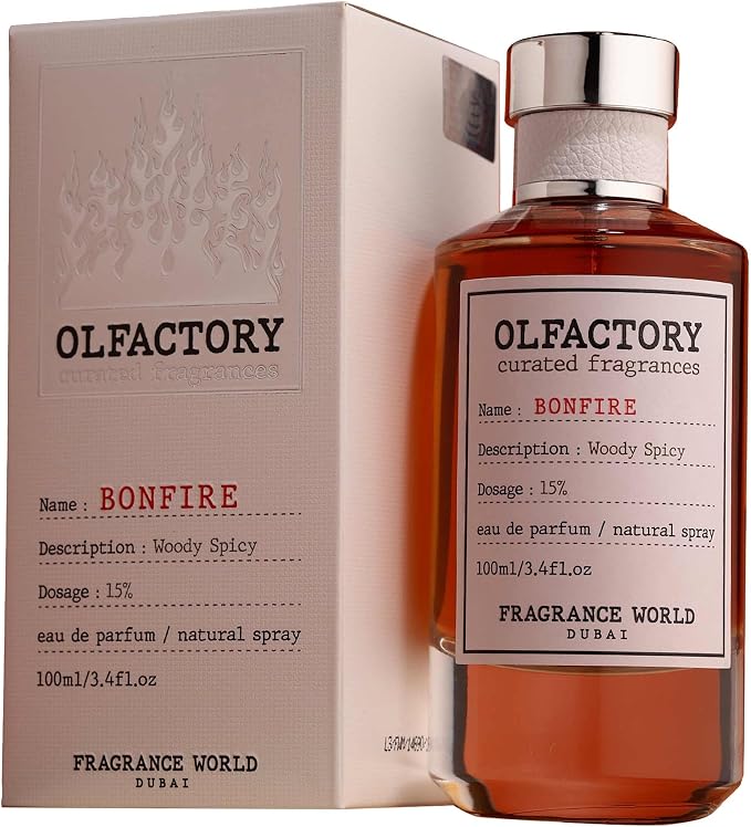 Olfactory - Bonfire Eau De Parfum 100ml : Amazon.co.uk: Beauty