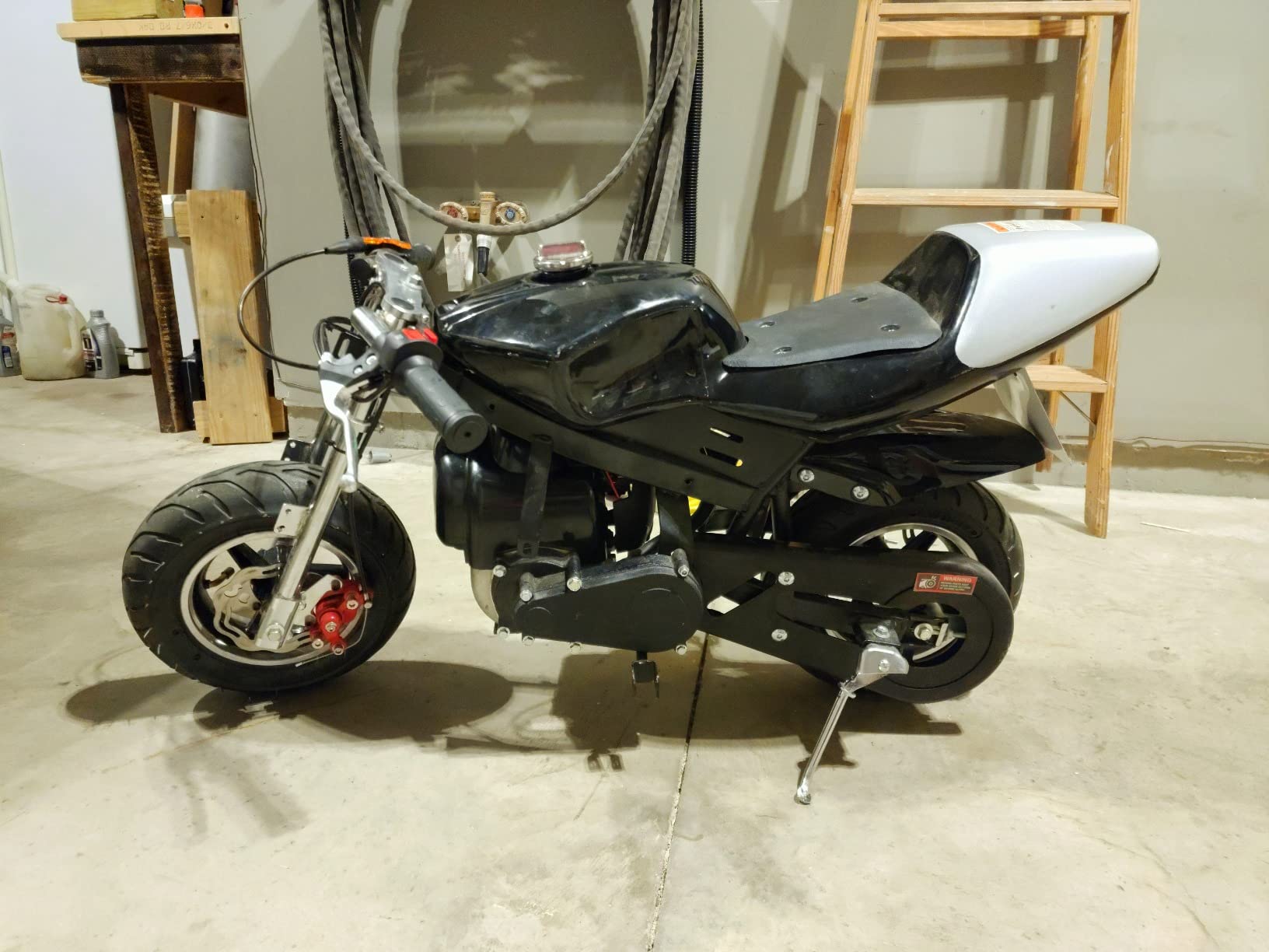 $10/mo - Finance XtremepowerUS Gas Pocket Bike Mini Motorcycle Ride-On ...
