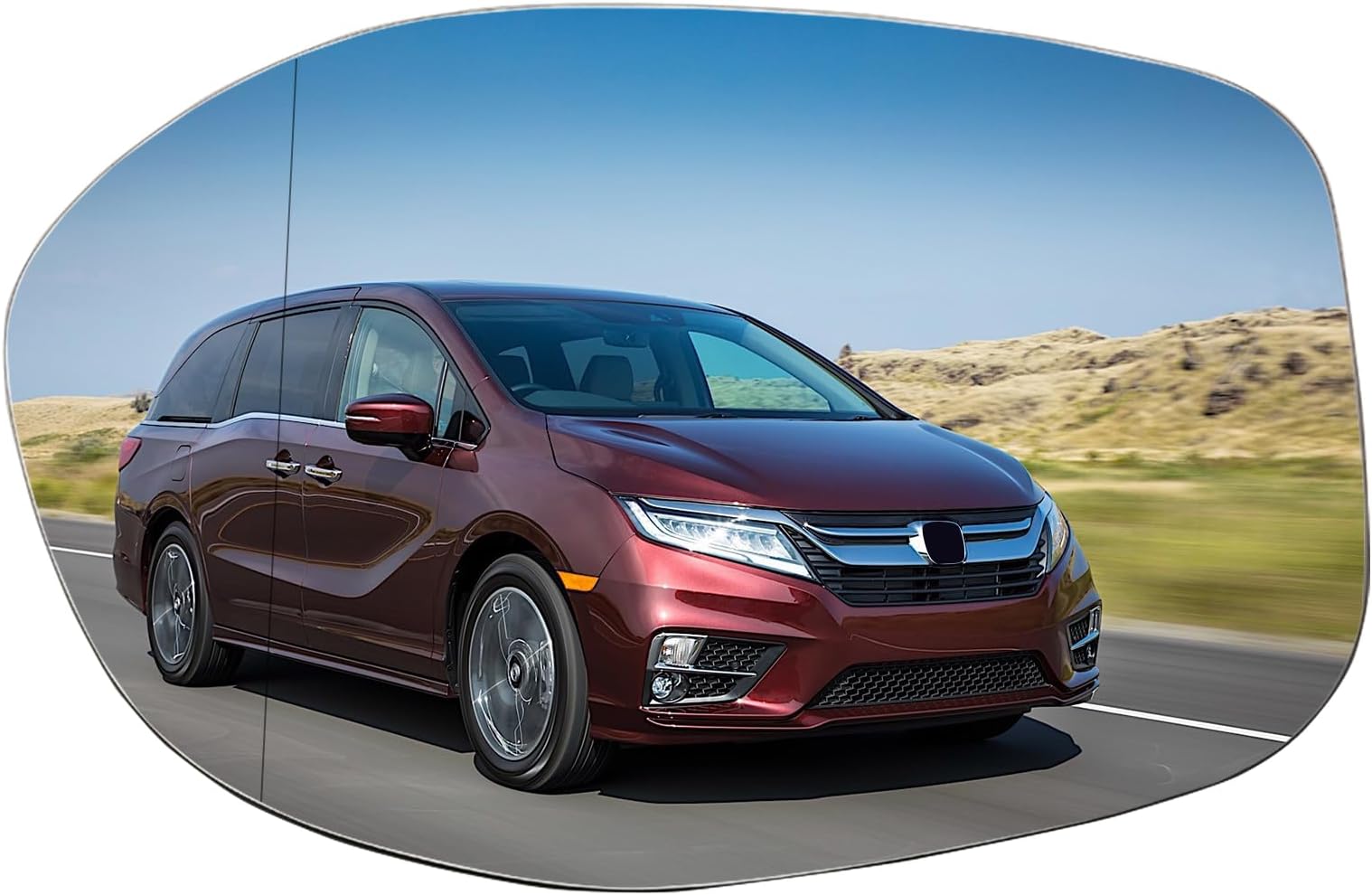 Amazon.com: LOIYLLEN Driver Side Mirror Replacement for 2014 2015 2016 ...