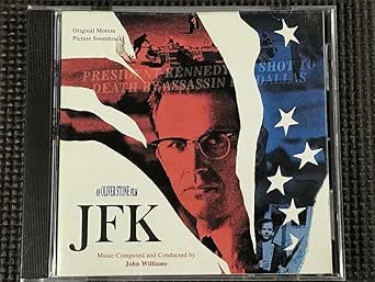 Amazon.co.jp: JFK オリジナル・サウンドトラック CD AN OLIVER STONE FILM JFK Original ...