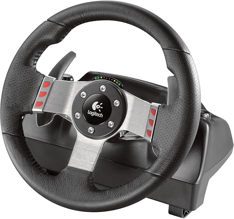 Amazon.com: Logitech G27 USB Racing Wheel for PC : Electronics