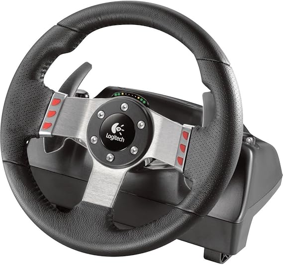 Amazon.com: Logitech G27 USB Racing Wheel for PC : Electronics