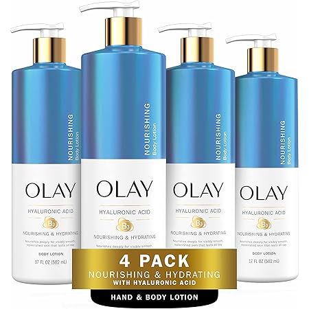 Amazon.com: Olay Revitalizing & Hydrating Body Lotion with Vitamin C ...