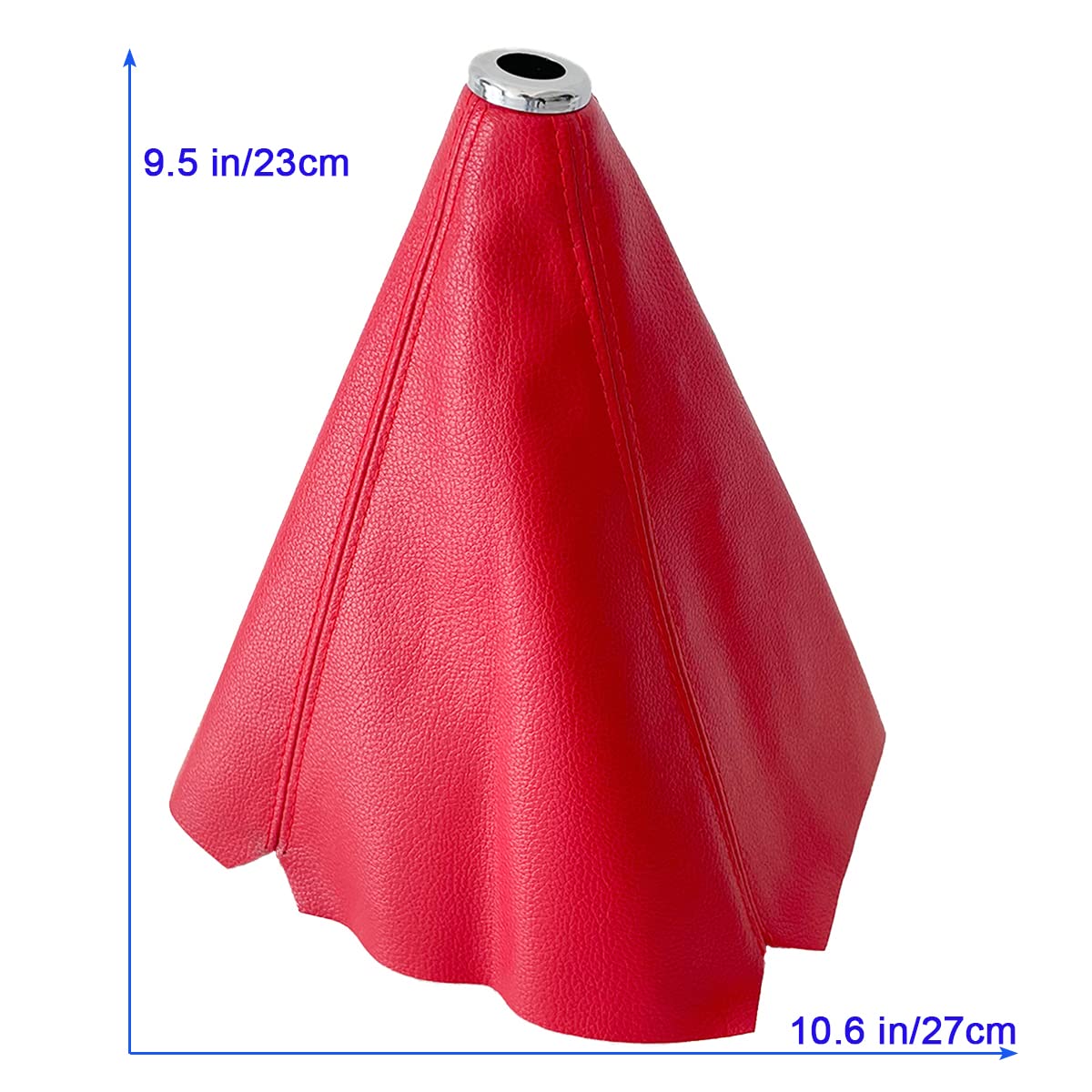 Snapklik.com : Yshfato Car Shift Boot Cover, Shift Knob Dust Cover For ...