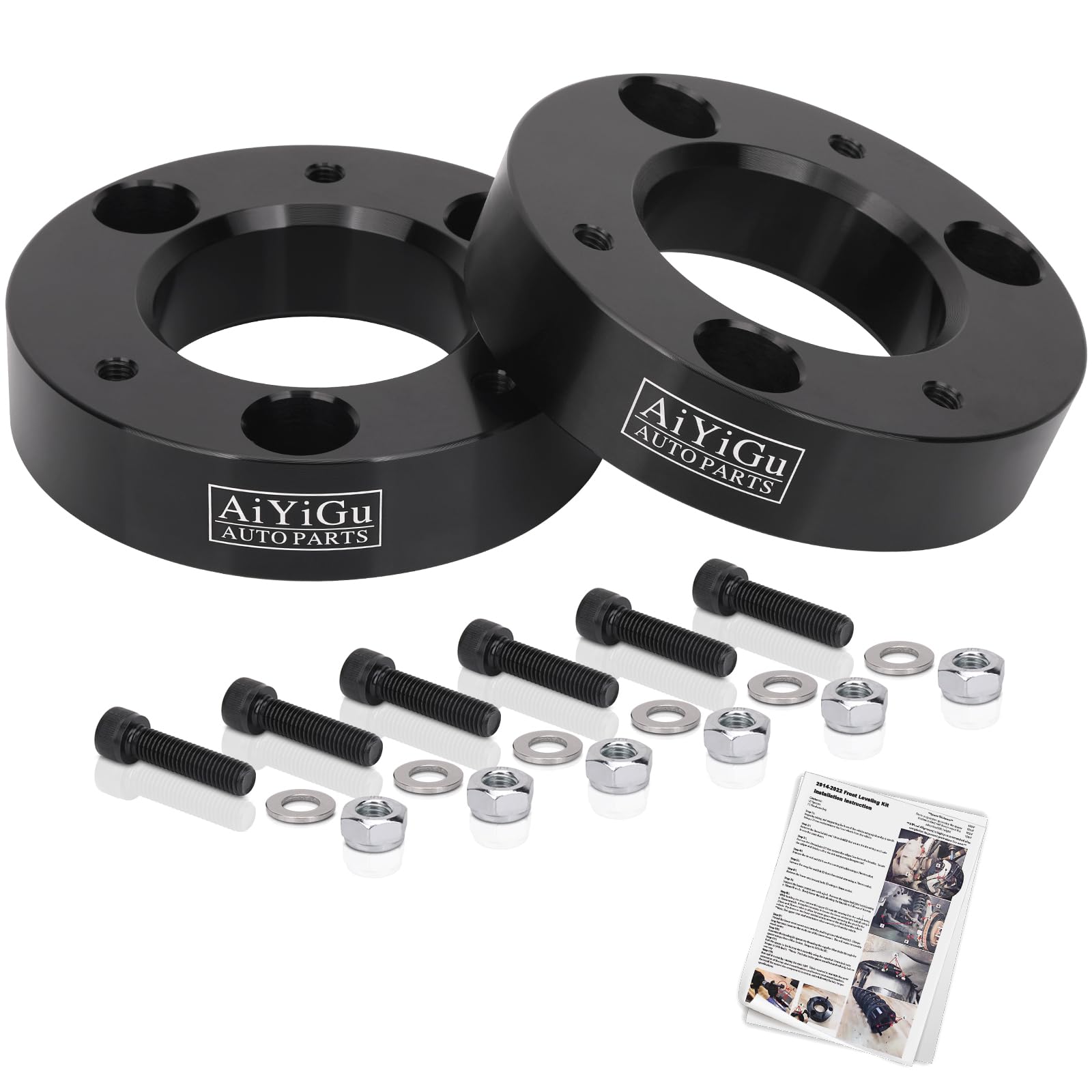 Amazon.com: AiYiGu 2 Inches Front Leveling Lift Kit for Ford F150 2WD ...