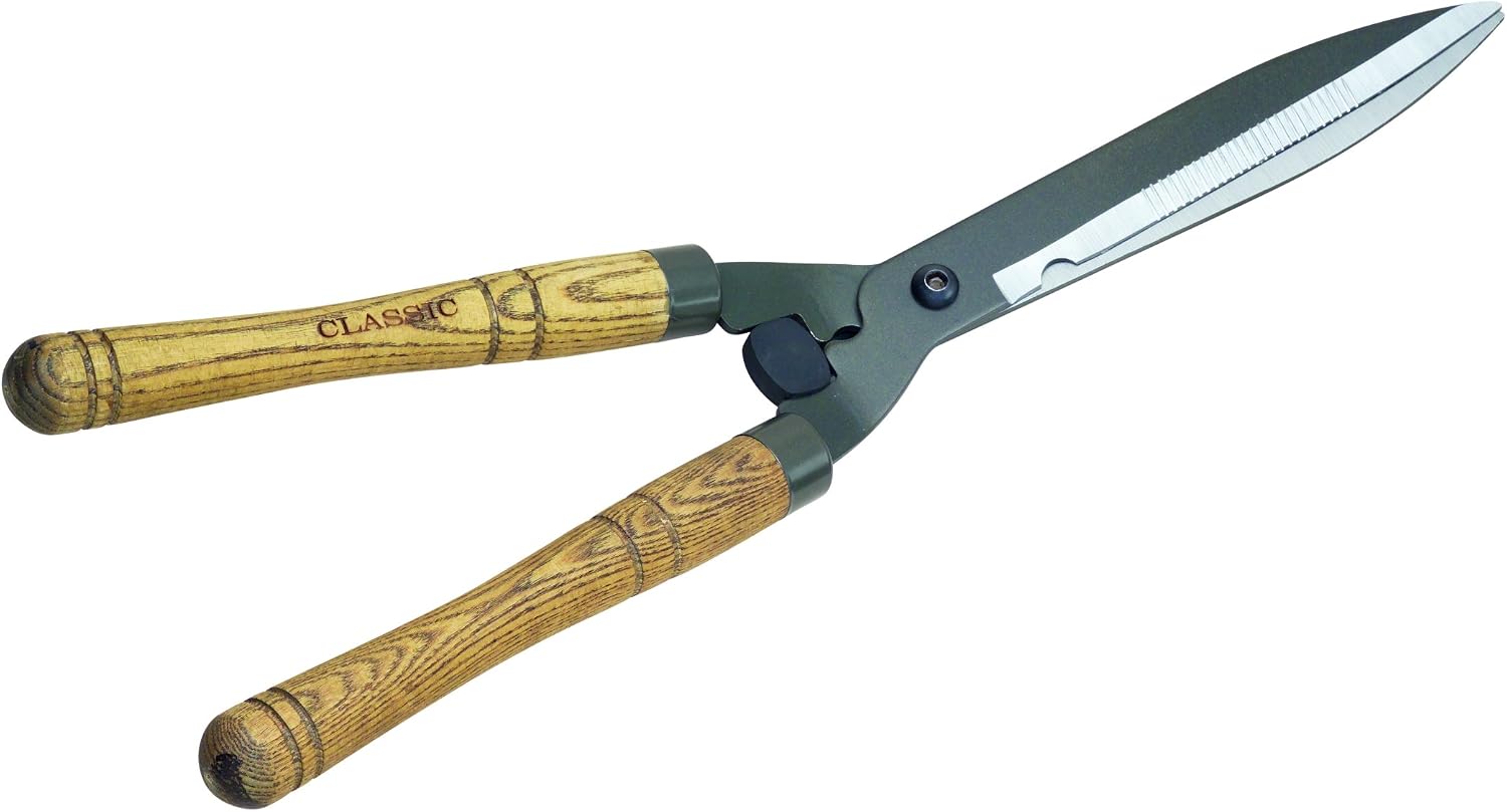 Amazon.com : Flexrake 100053764 with Carbon Steel Blade Hedge Shear ...