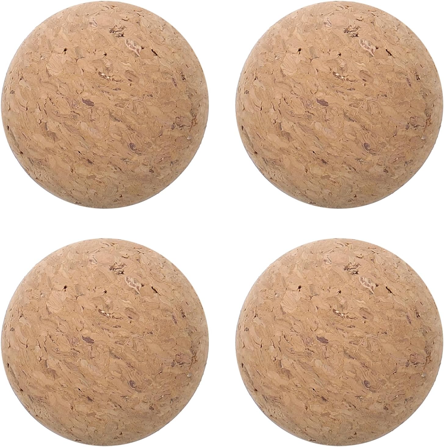 Amazon.com: uxcell 4 Pcs Wine Carafes Cork Ball, 45mm/1.8 Inch Wooden ...