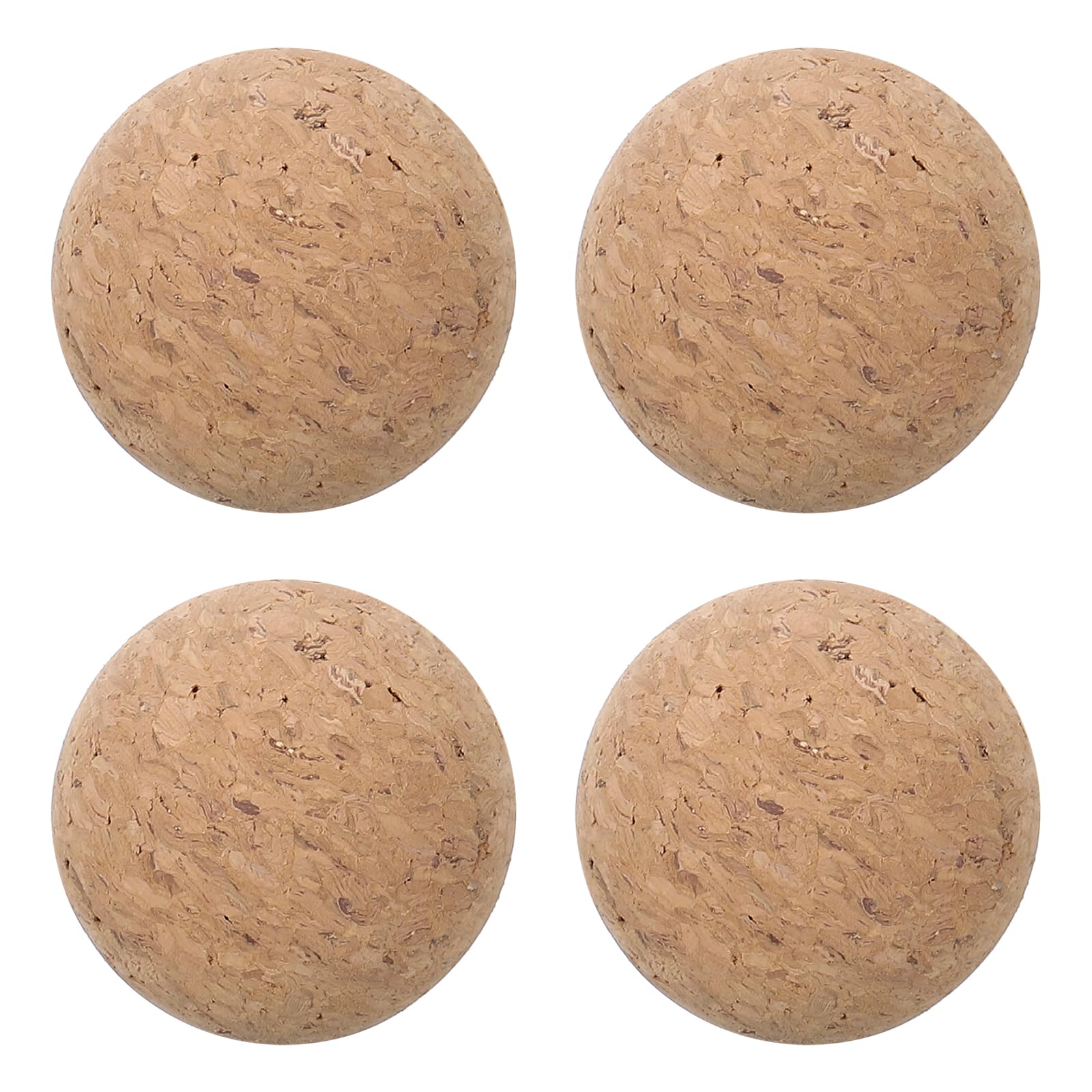 Amazon.com: uxcell 4 Pcs Wine Carafes Cork Ball, 45mm/1.8 Inch Wooden ...