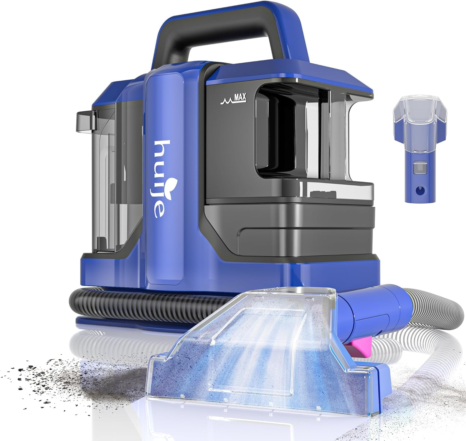 Carpet Cleaner Machine,18Kpa 3 in1 Portable Upholstery Cleaner Machine ...