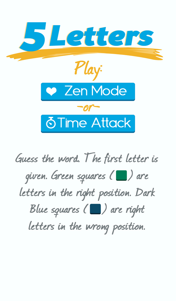 Five Letters - A Challenging Word Game similiar to Lingo - App on ...