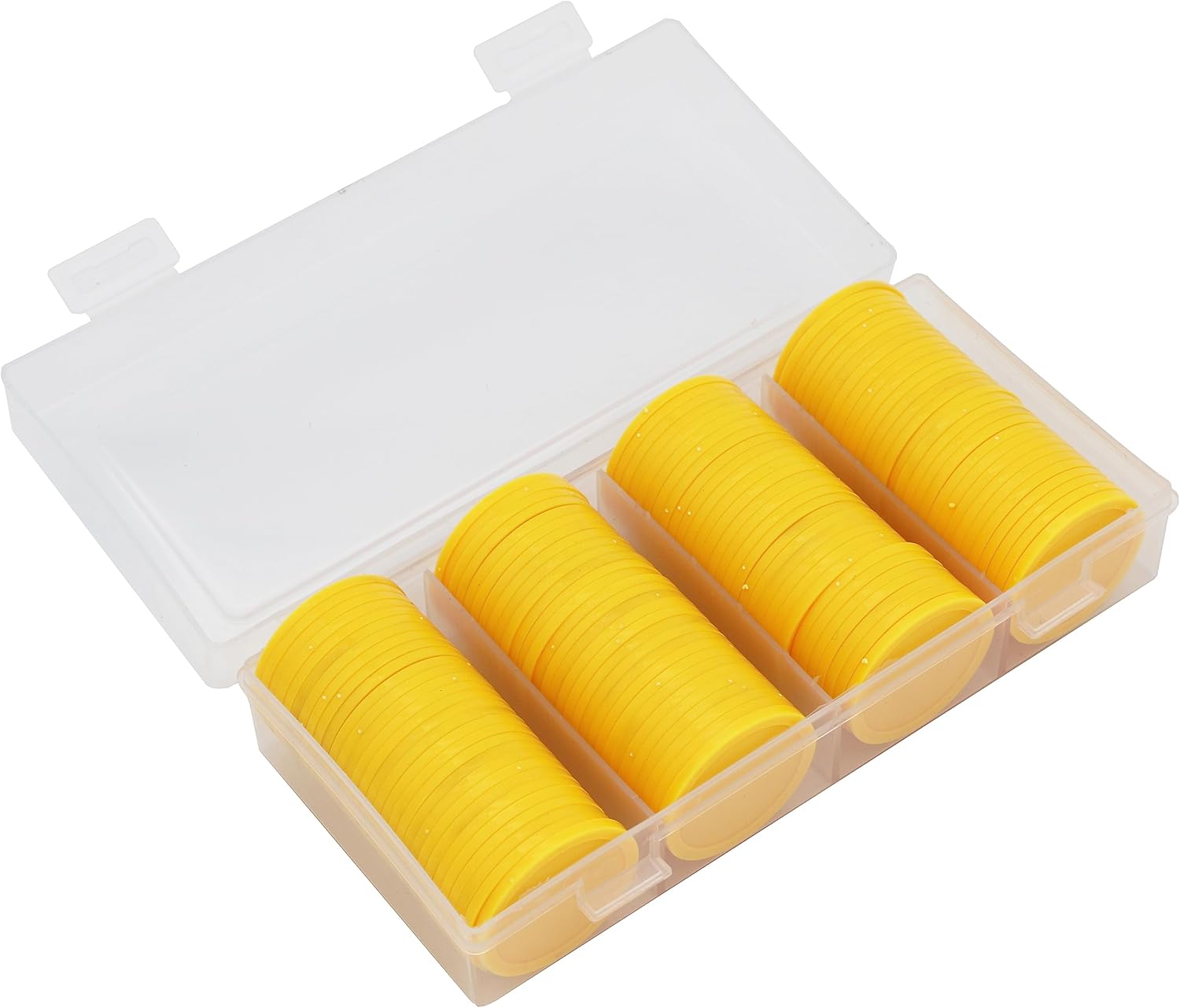 Amazon.com : HAKITAROOM 35MM/1.37-inch Box of 120 Counting Coins for ...