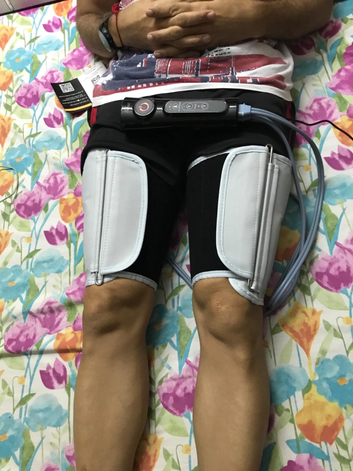 Dr Physio (Usa) Electric Air Compression Blood Circulation Machine Leg ...