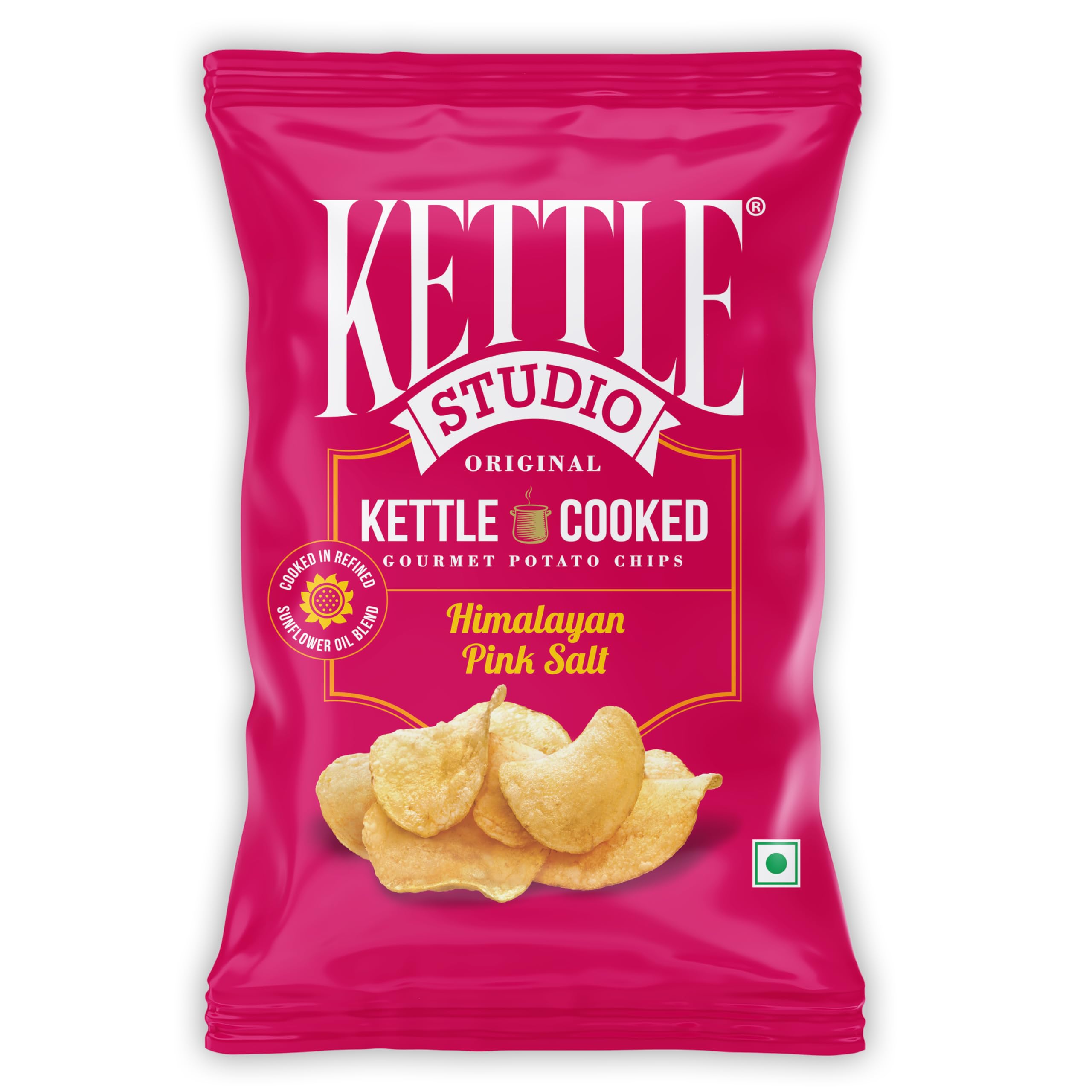 Buy Kettle Studio Himalayan Pink Salt Potato Chips 113g Online at ...