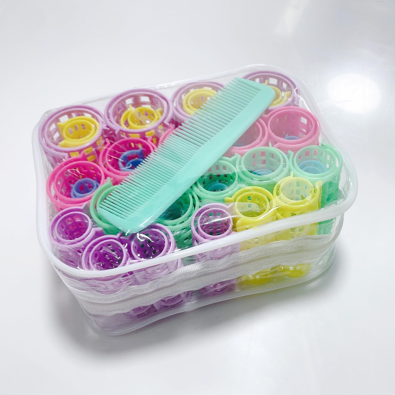 Amazon.com : Annie Snap on Magnetic Rollers 7/8" Black 10 packs : Hair ...