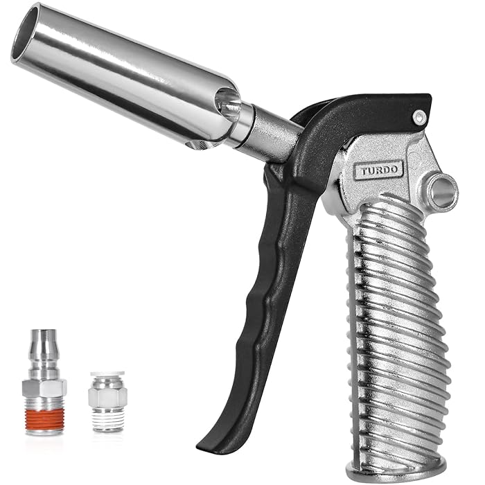 Buy Venturi Air Nozzle Blow Gun Industrial Air Blow Gun for Compressor ...