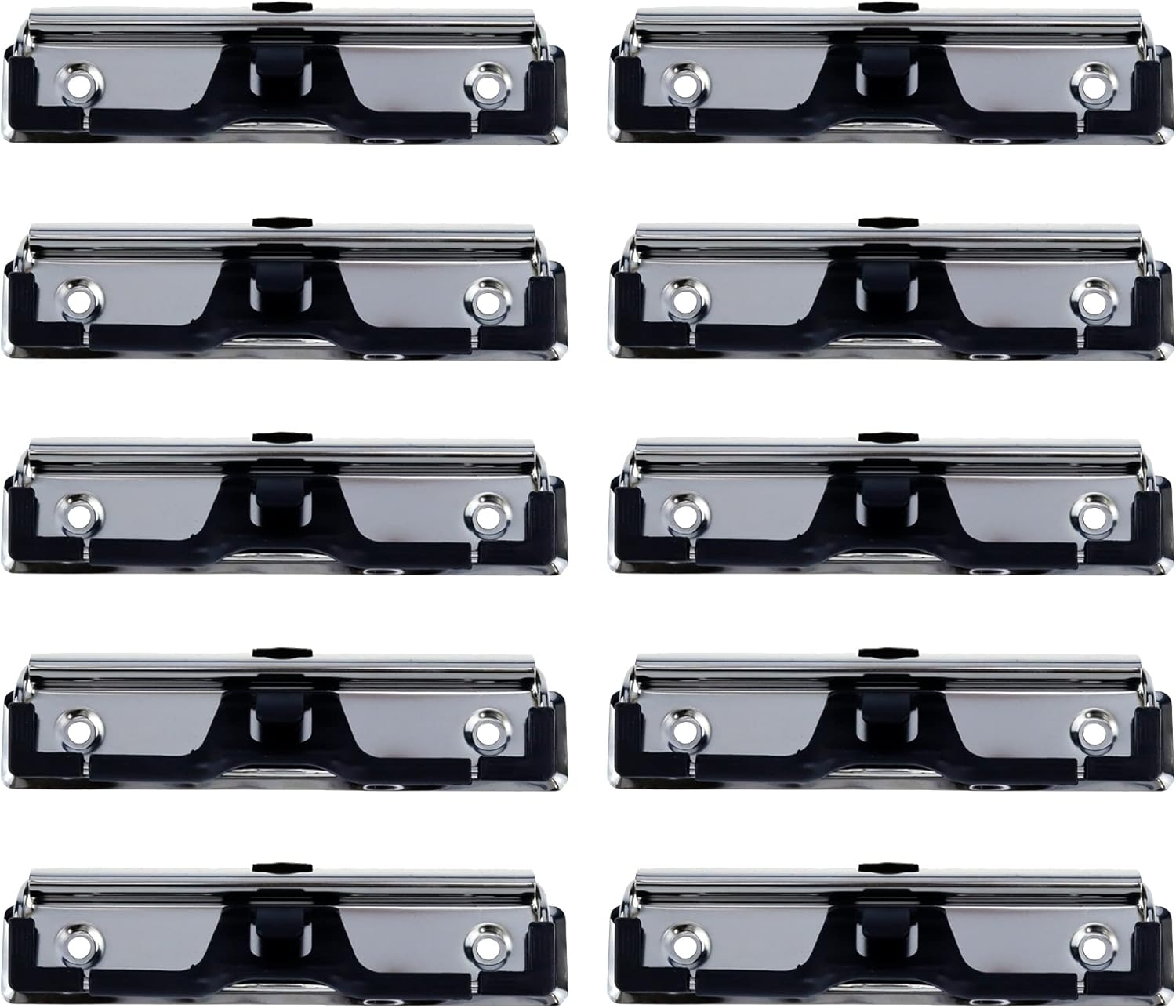 Amazon.com : Wealrit 10 pcs Clipboard Clips,Mountable Clipboard Clips ...