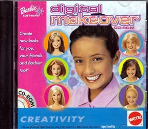 Barbie Digital Makeover - PC : Amazon.com.au: Toys & Games