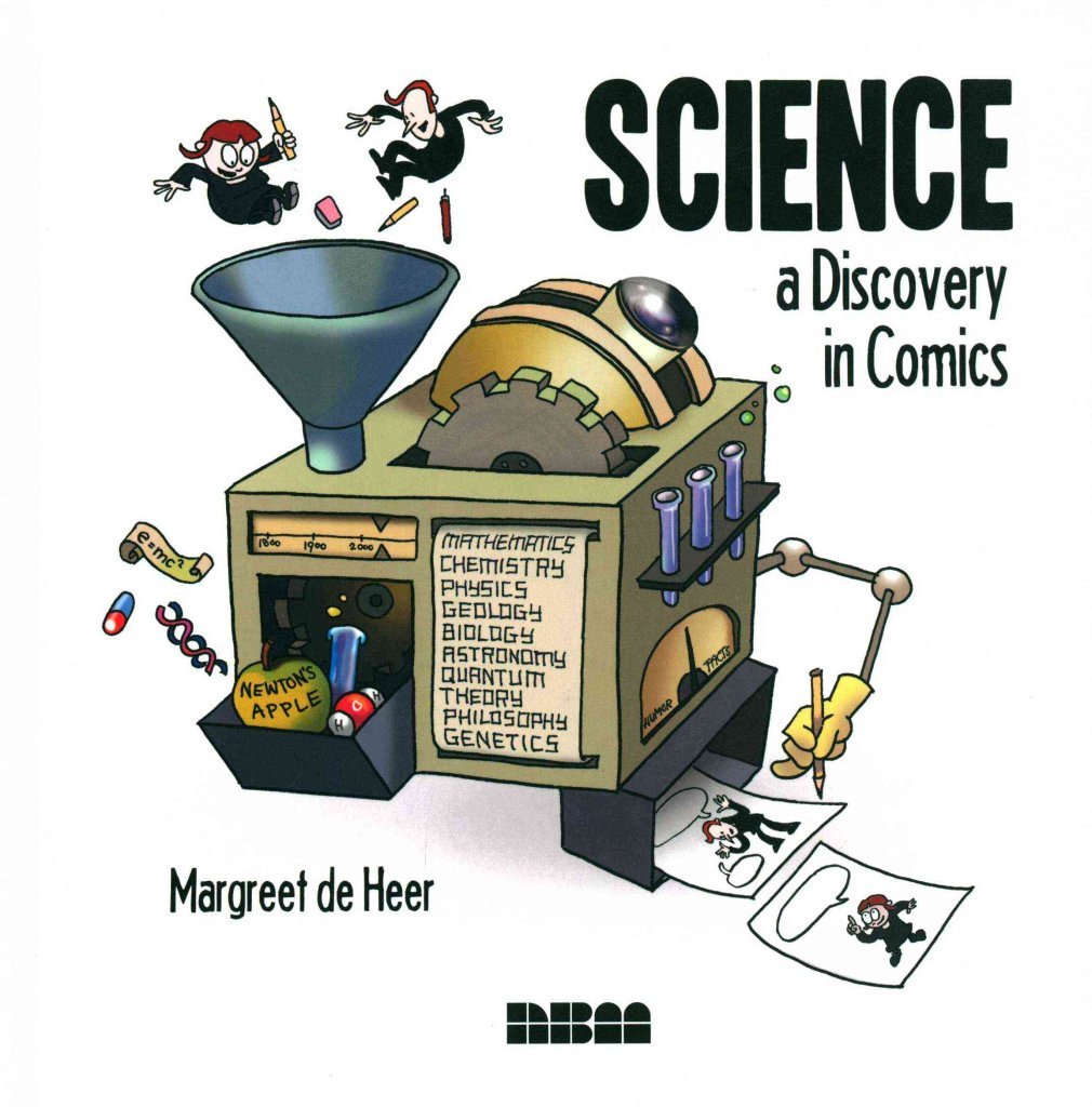 Science: A Discovery in Comics: de Heer, Margreet: 9781561637508: Amazon.com: Books