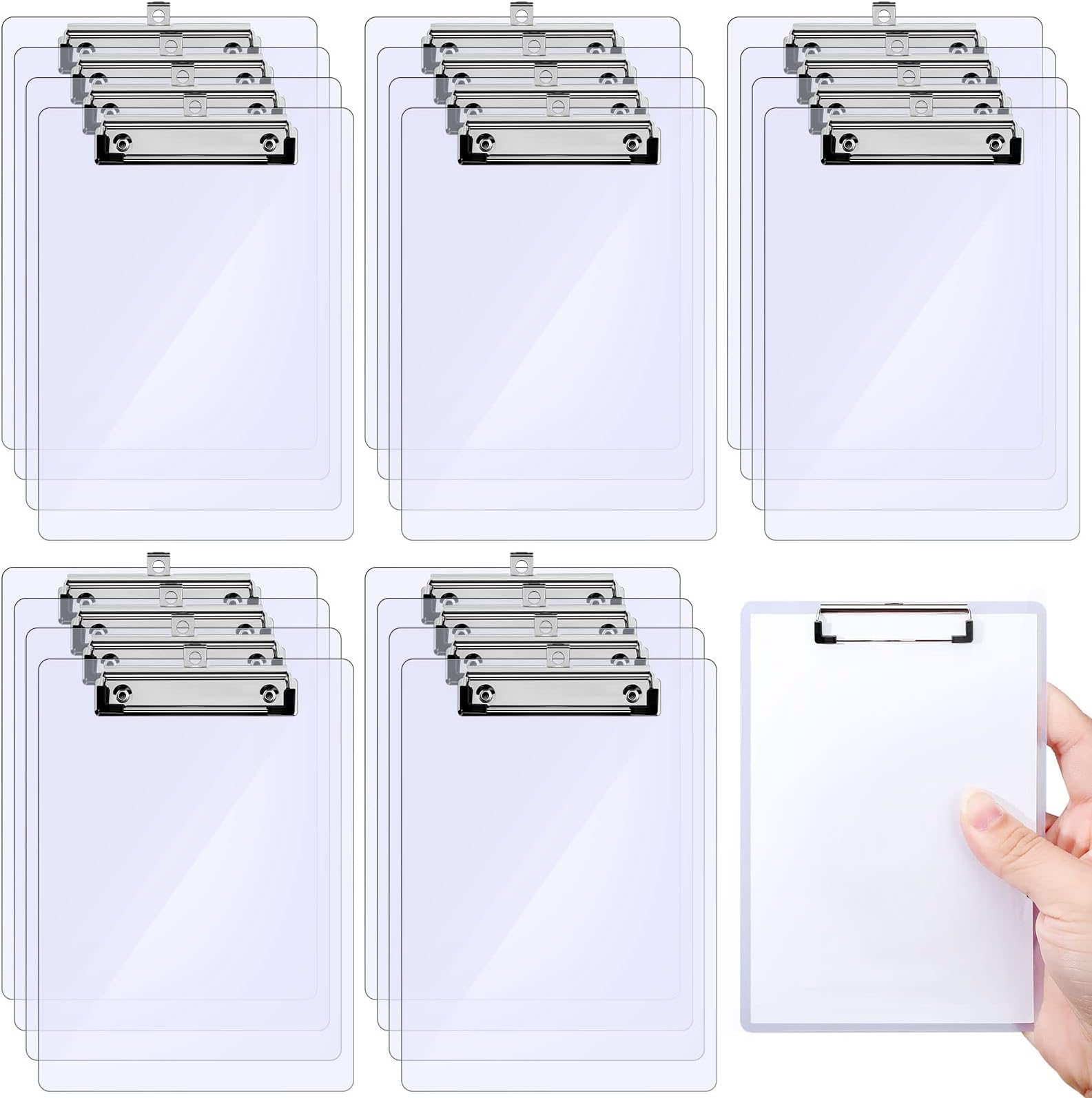 Amazon.com : Trade Quest Memo Size 6'' x 9'' Clipboards Low Profile ...