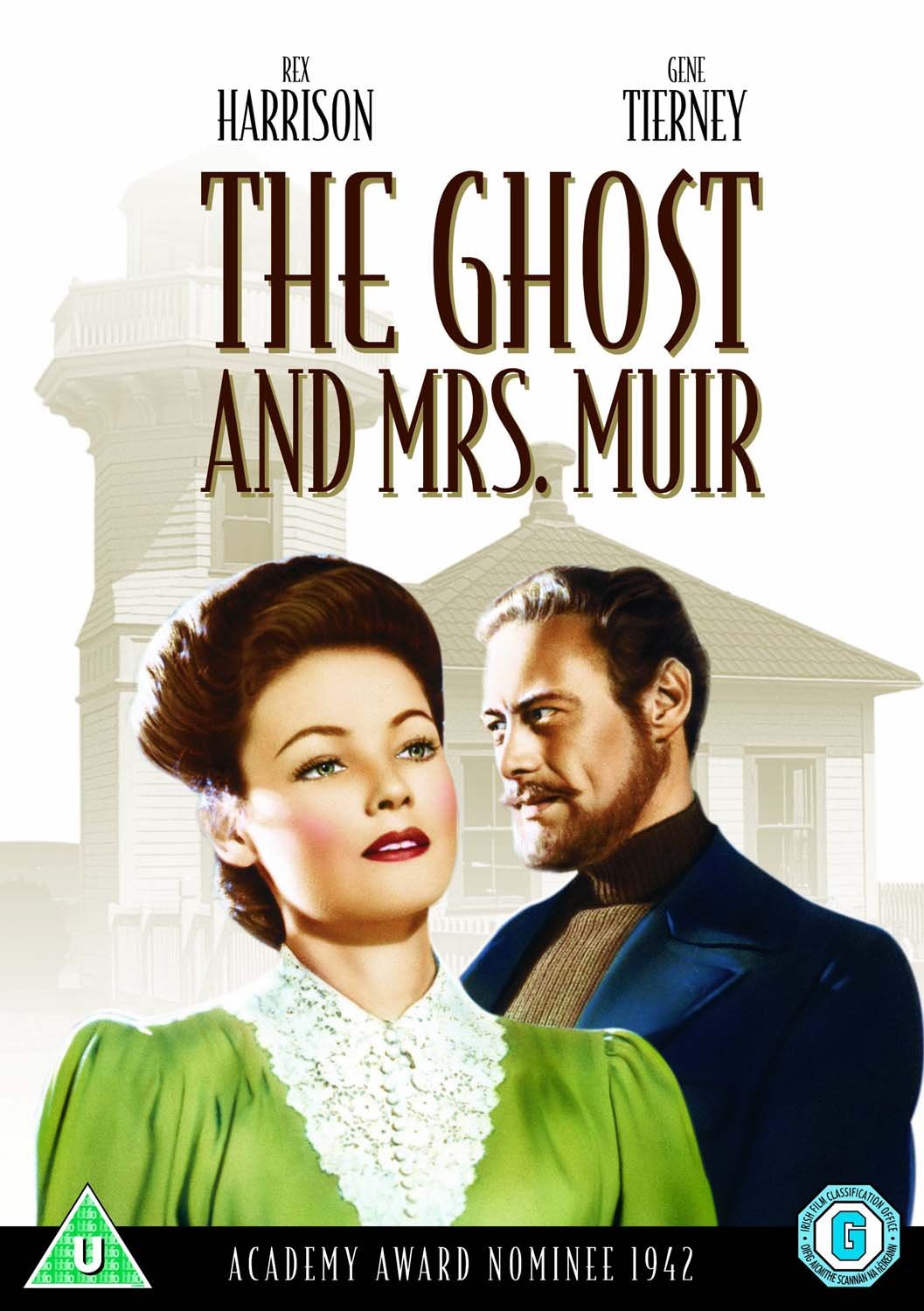 Amazon.com: The Ghost and Mrs. Muir [DVD] [1947] : Gene Tierney, Rex ...