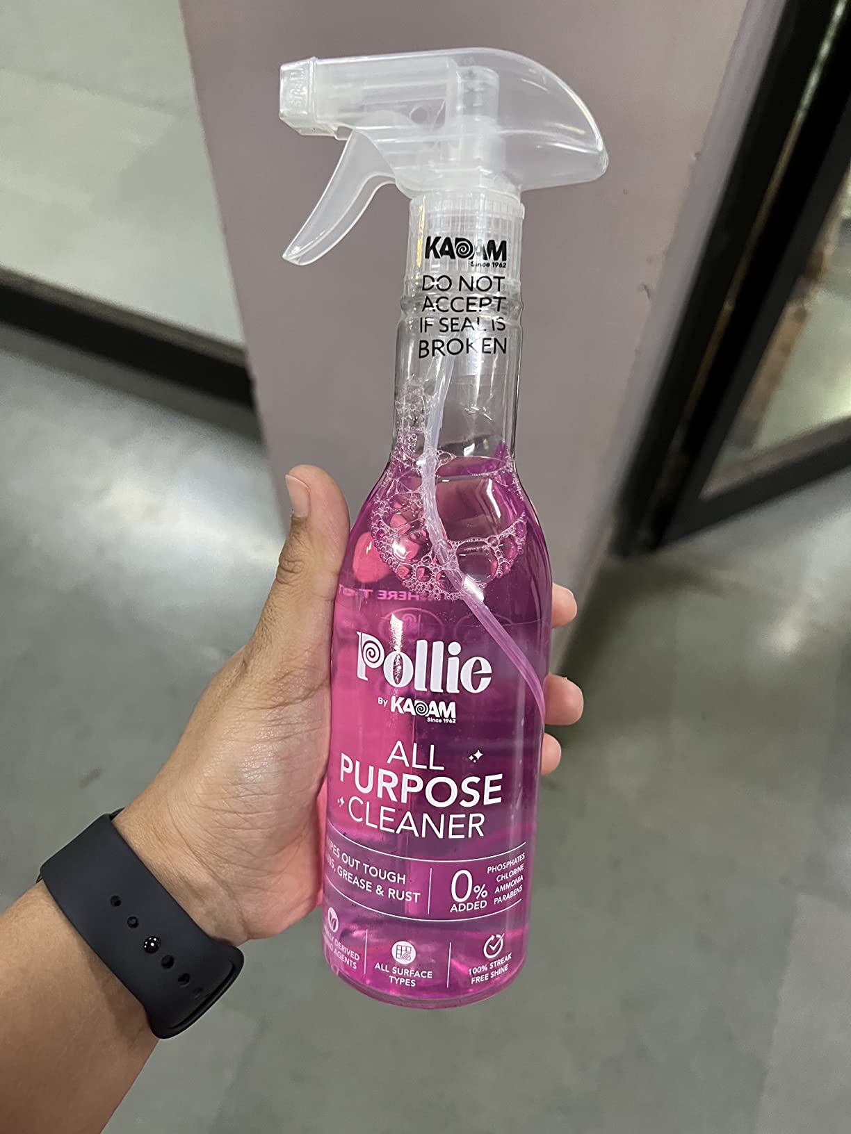 KADAM (LABEL) Pollie All Purpose Cleaner | Kills 99.9% germs | Cleans ...
