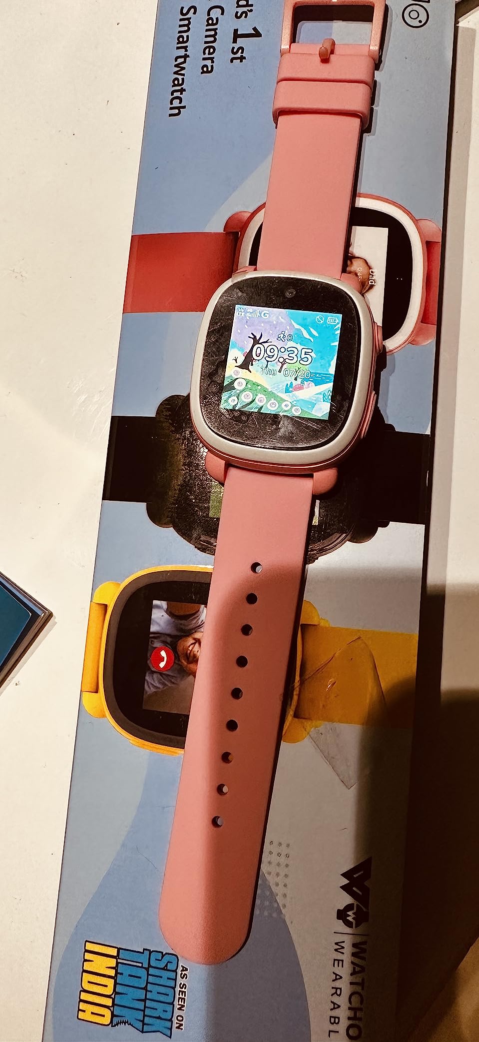 WatchOut Duo Kids Smart Watch with GPS Tracking, Video Call, SOS and ...