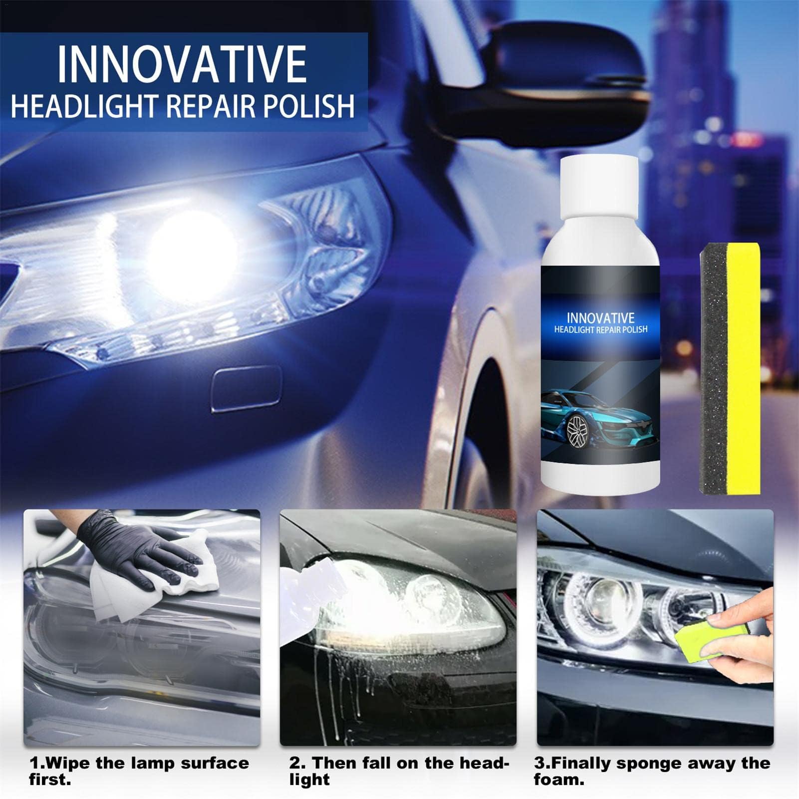 Car Headlight Restoration