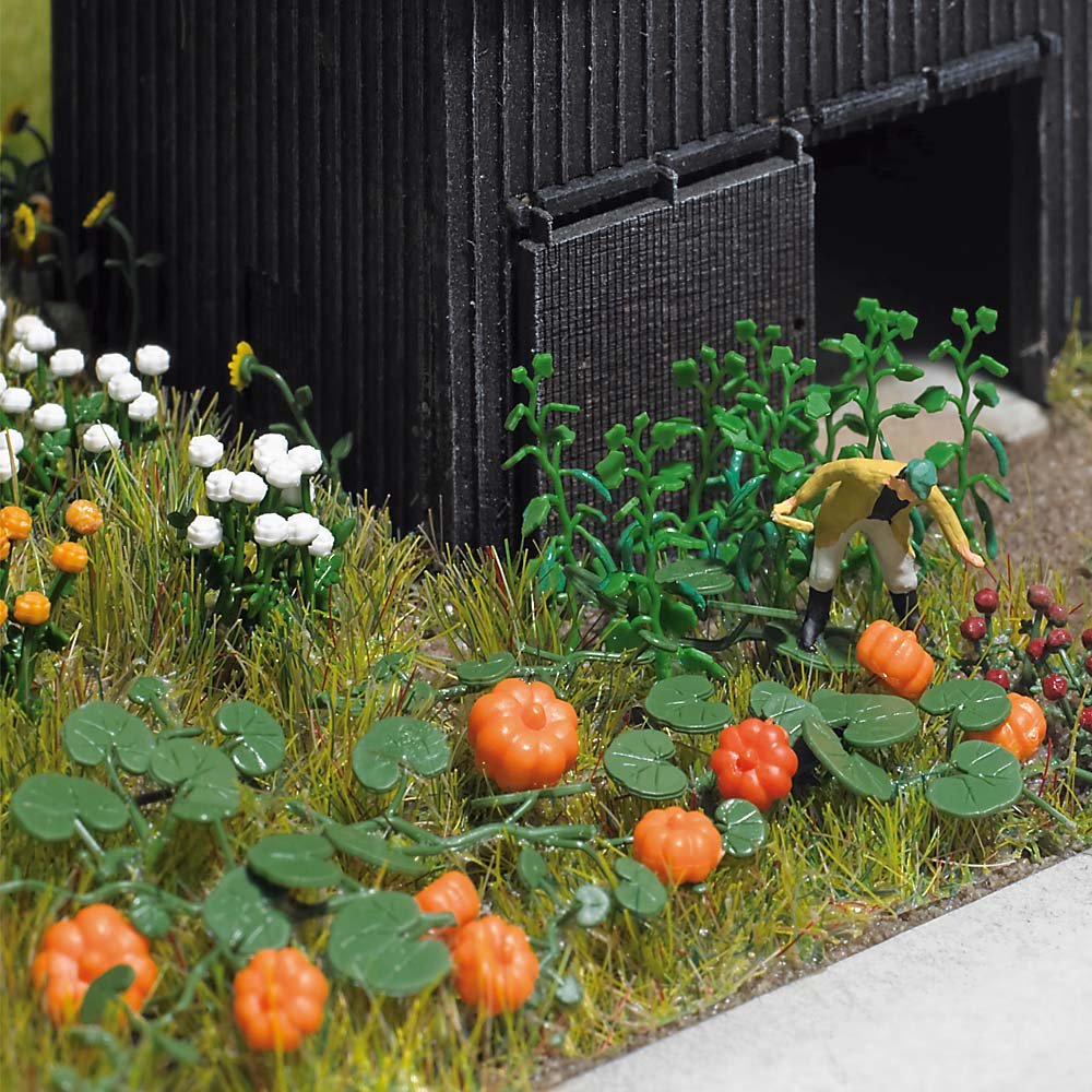 N Scale Vegetable Garden O Scale Vegetables