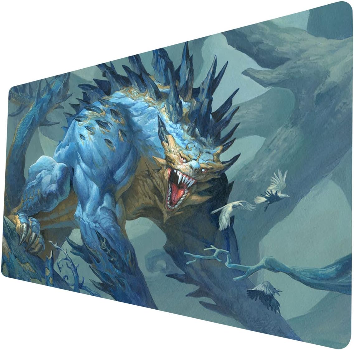 Amazon.com: Dragon TCG Playmat, 24 x 14 inches Game Mat for MTG DTCG ...