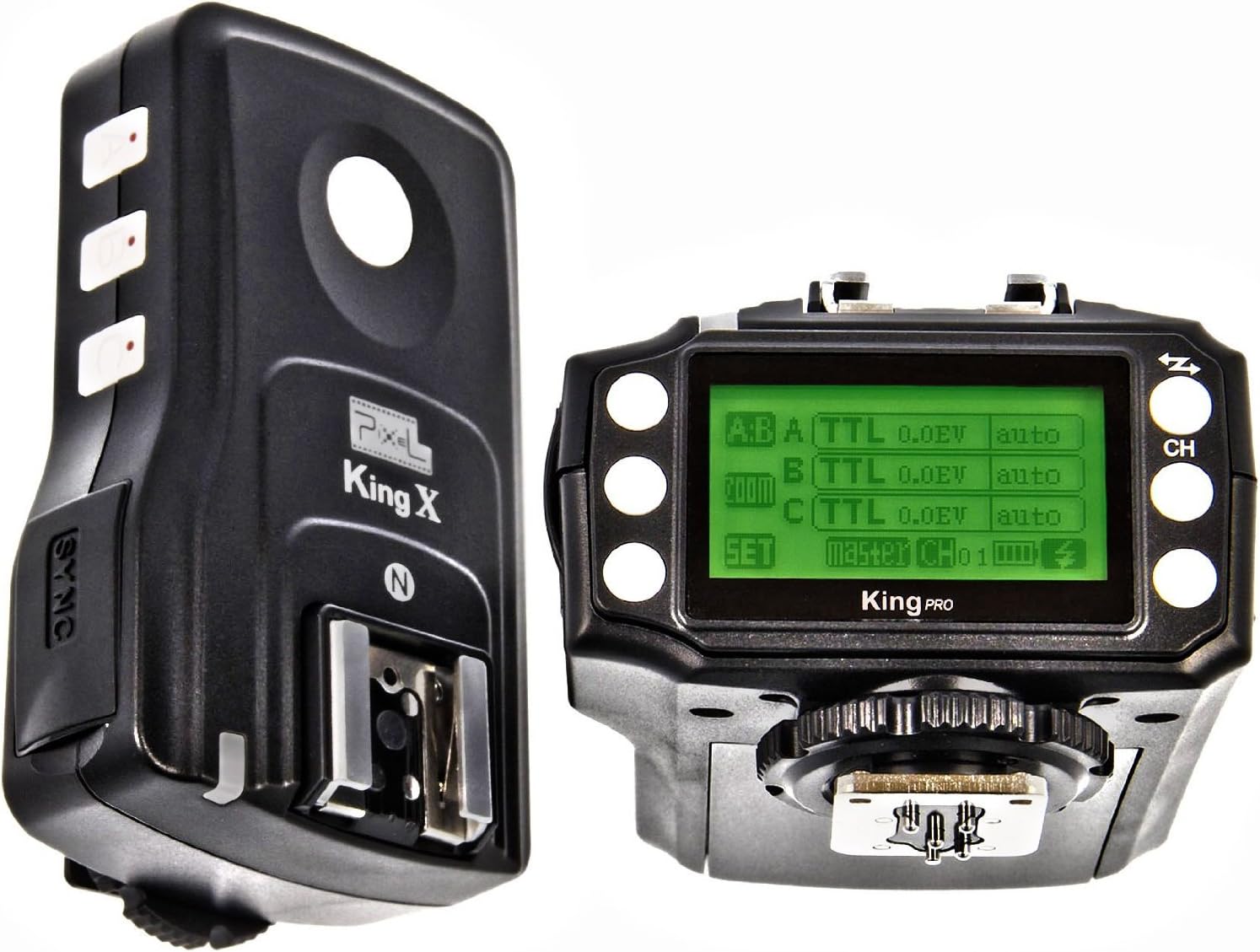 Amazon.com : Pixel 3rd Generation Wireless TTL Flash Trigger King Pro ...