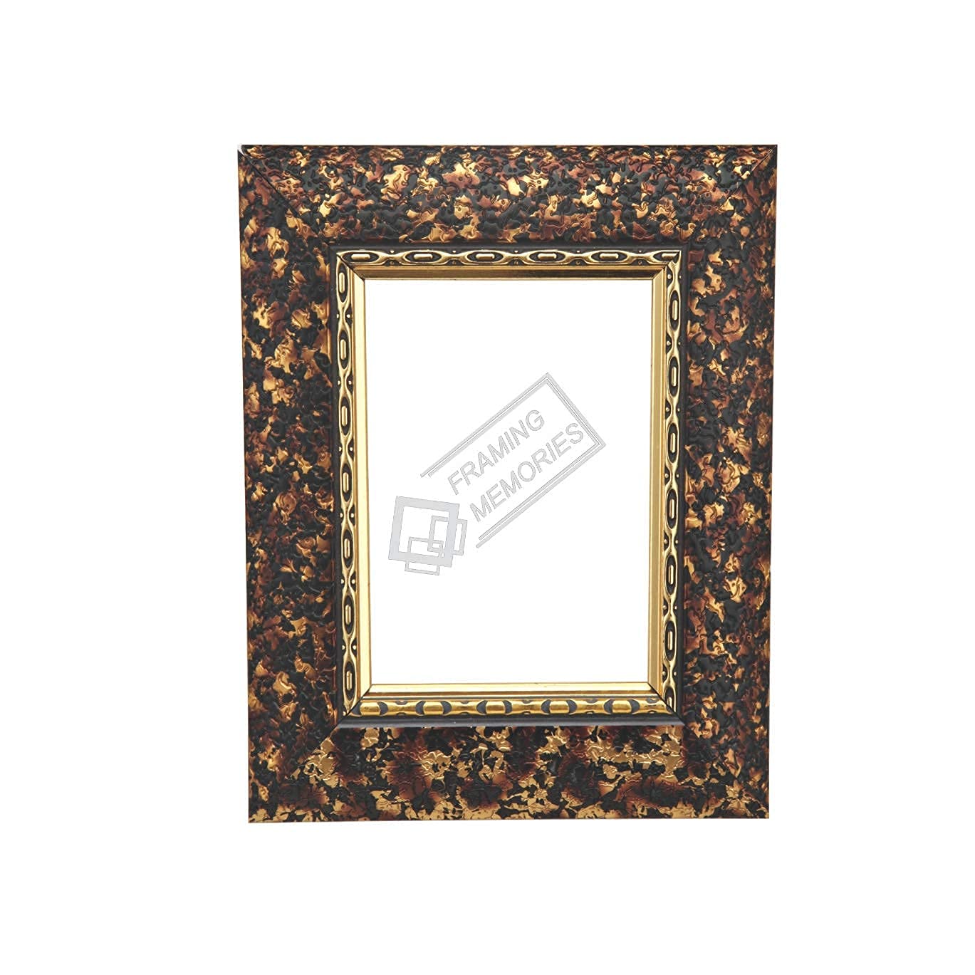FRAMING MEMORIES - Decorative Fiber Photo Frame with wall Hanging 08X12 ...