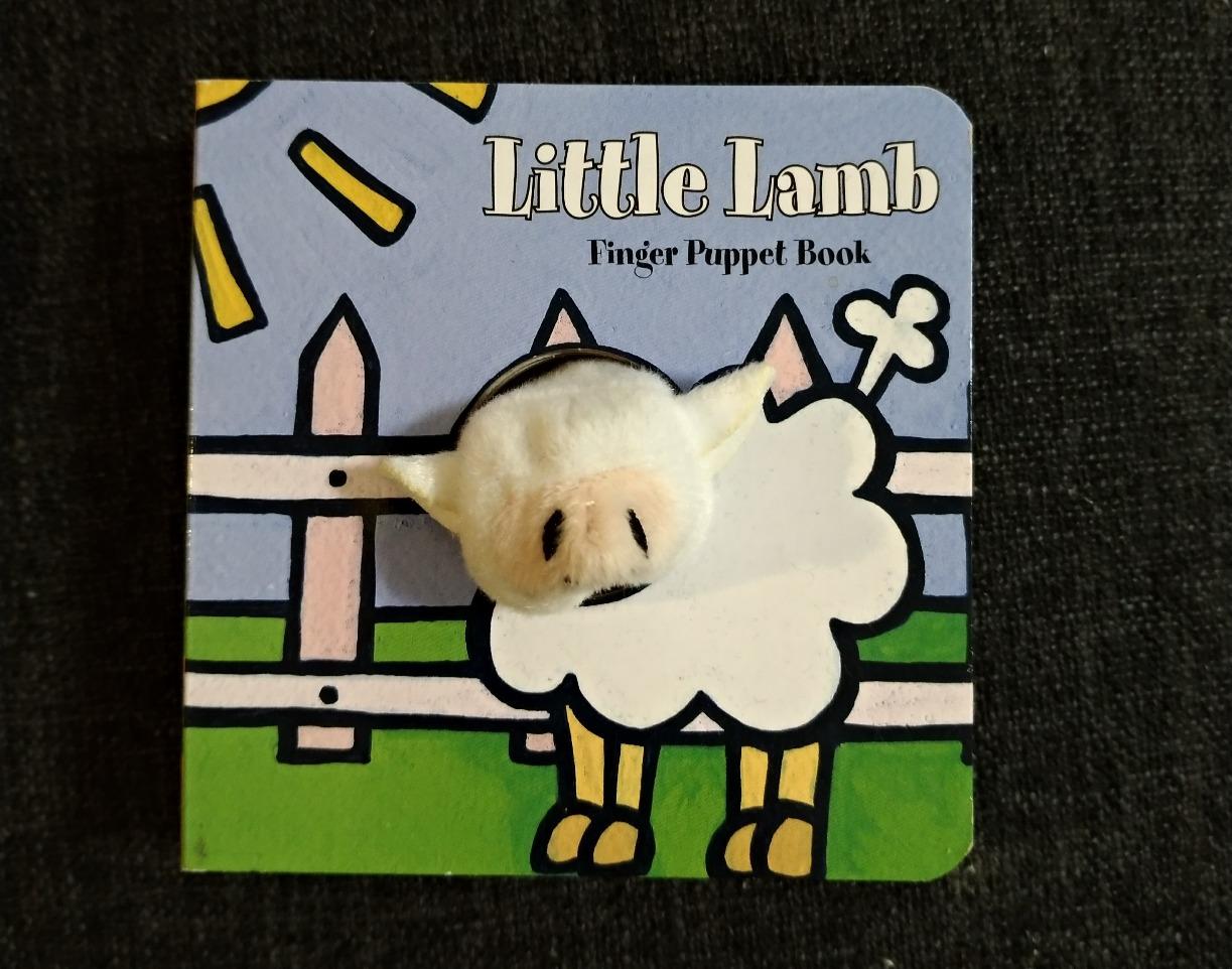 Amazon | Little Lamb: Finger Puppet Book: (Finger Puppet Book for Toddlers and Babies, Baby ...