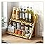 Dreamhousey Kitchen Storage Rack Household Worktop Spice Rack 2 Tier ...