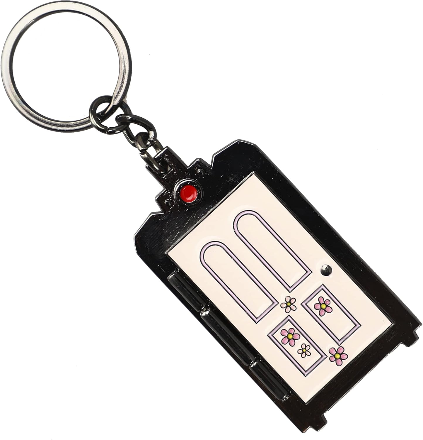 Amazon.com: Monsters Inc. Boo's Door Keychain features Boo : Bioworld ...