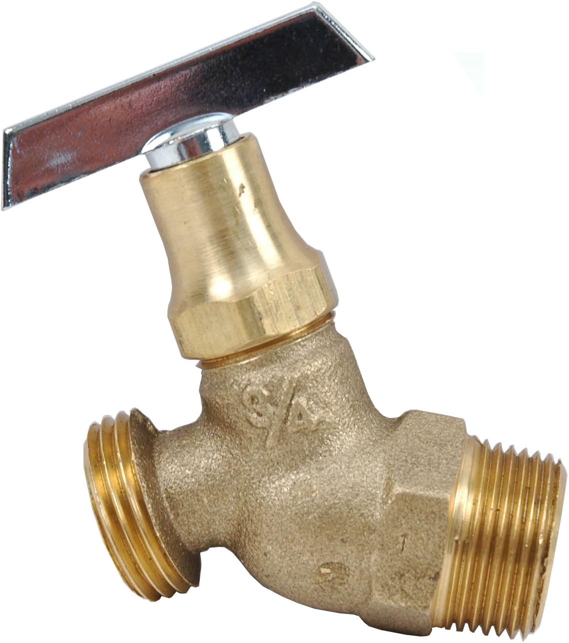 Amazon.com : Plumb USA 3/4-Inch Male Loose Key Hose Bibb : Patio, Lawn ...