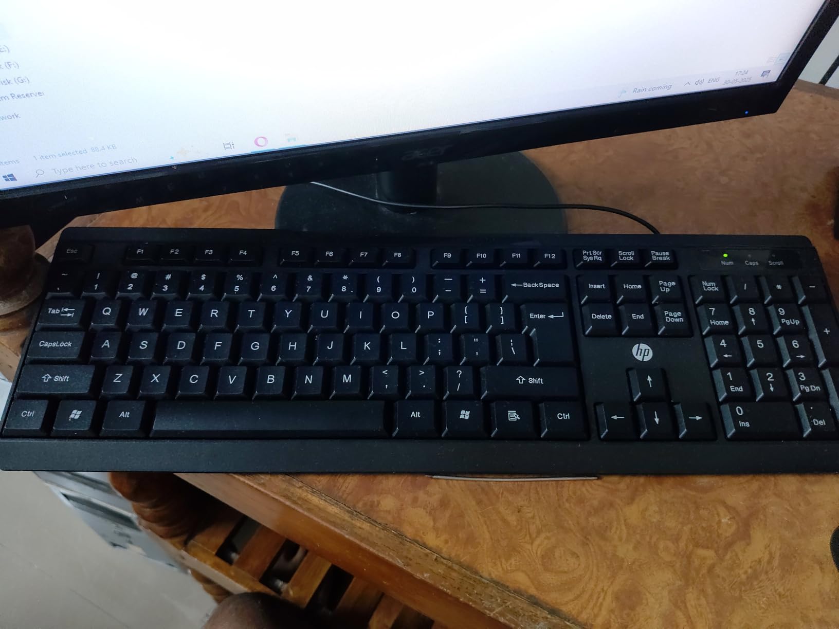 Amazon.in: Buy HP K120 Wired Keyboard Online at Low Prices in India ...