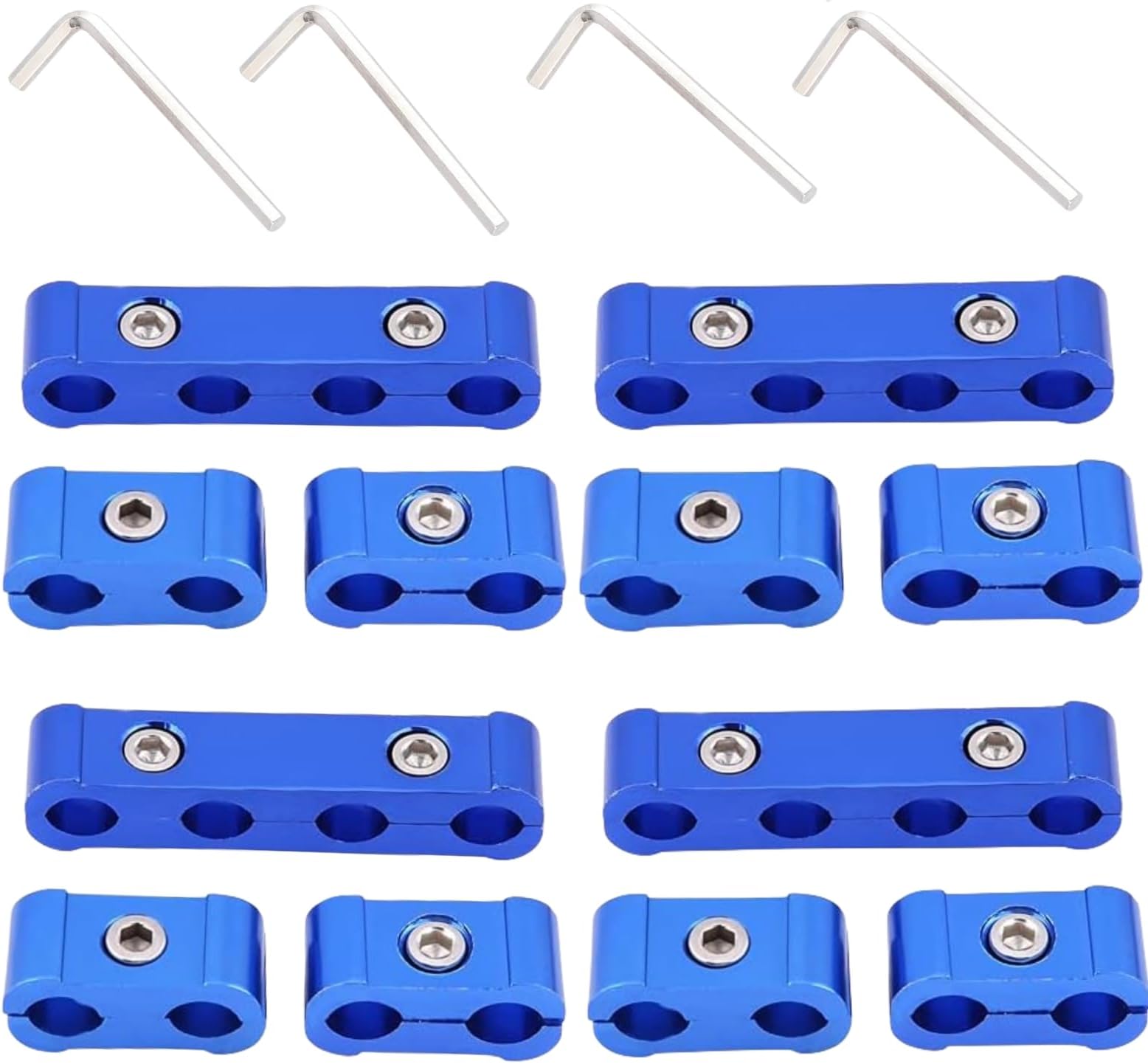 Amazon.com: 12 Piece Automotive Engine Spark Plug Wire Separator Set ...