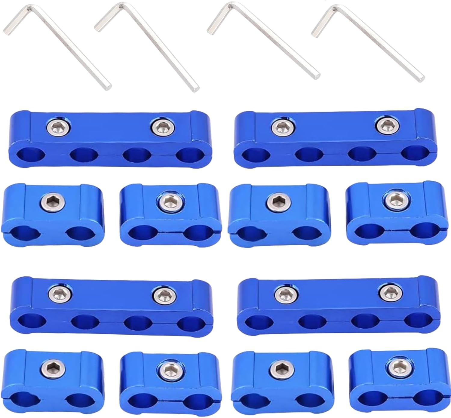 Amazon.com: 12-Piece Spark Plug Wire Separator and Holder Set for 8mm ...