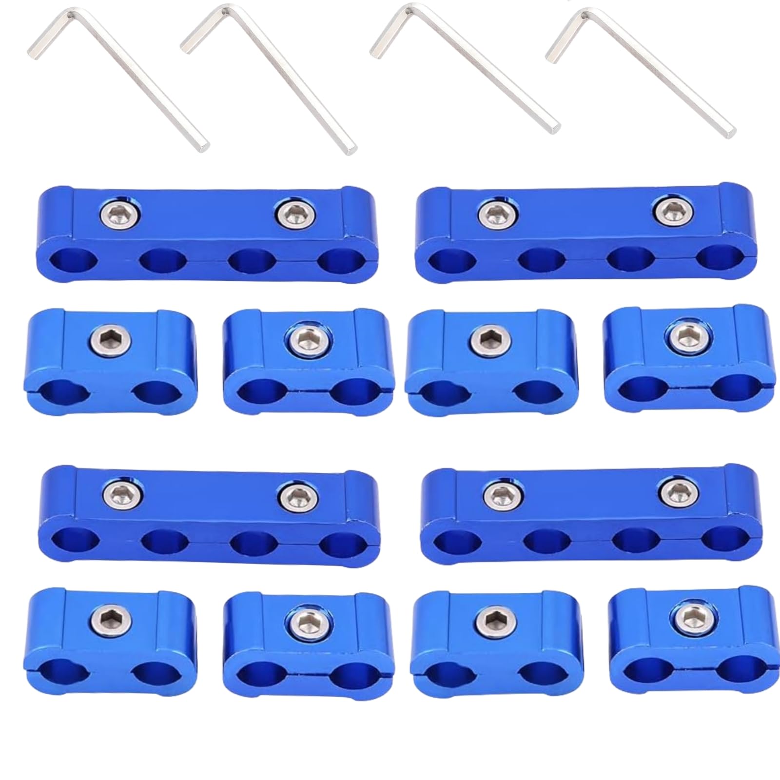 Amazon.com: 12-Piece Spark Plug Wire Separator and Holder Set for 8mm ...