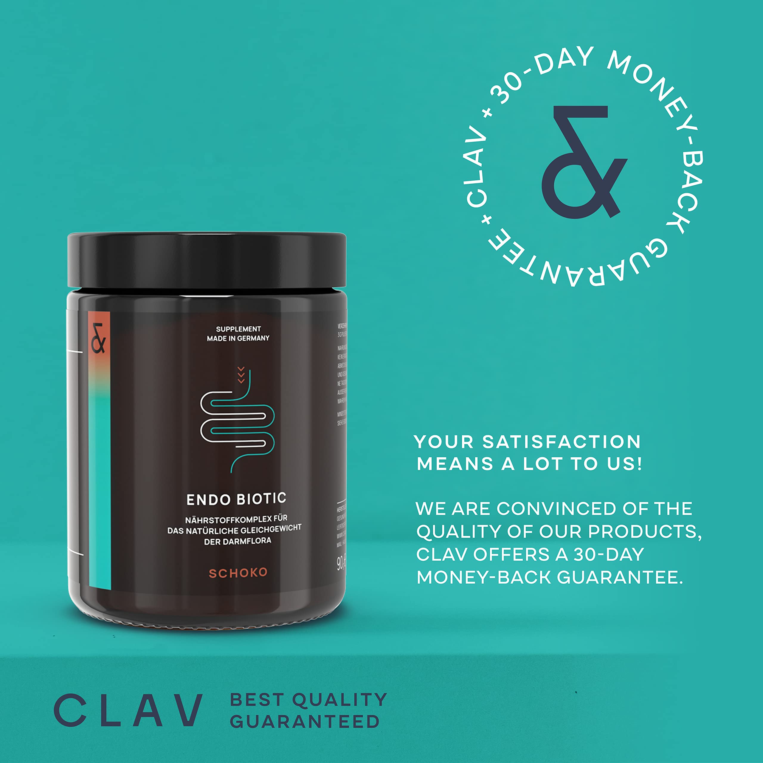 ENDO BIOTIC Choc | Probiotic Bio-Cultures-Complex | 9 Bacterial Multi ...