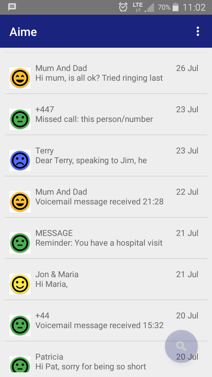 Aime AI Messaging - App on Amazon Appstore