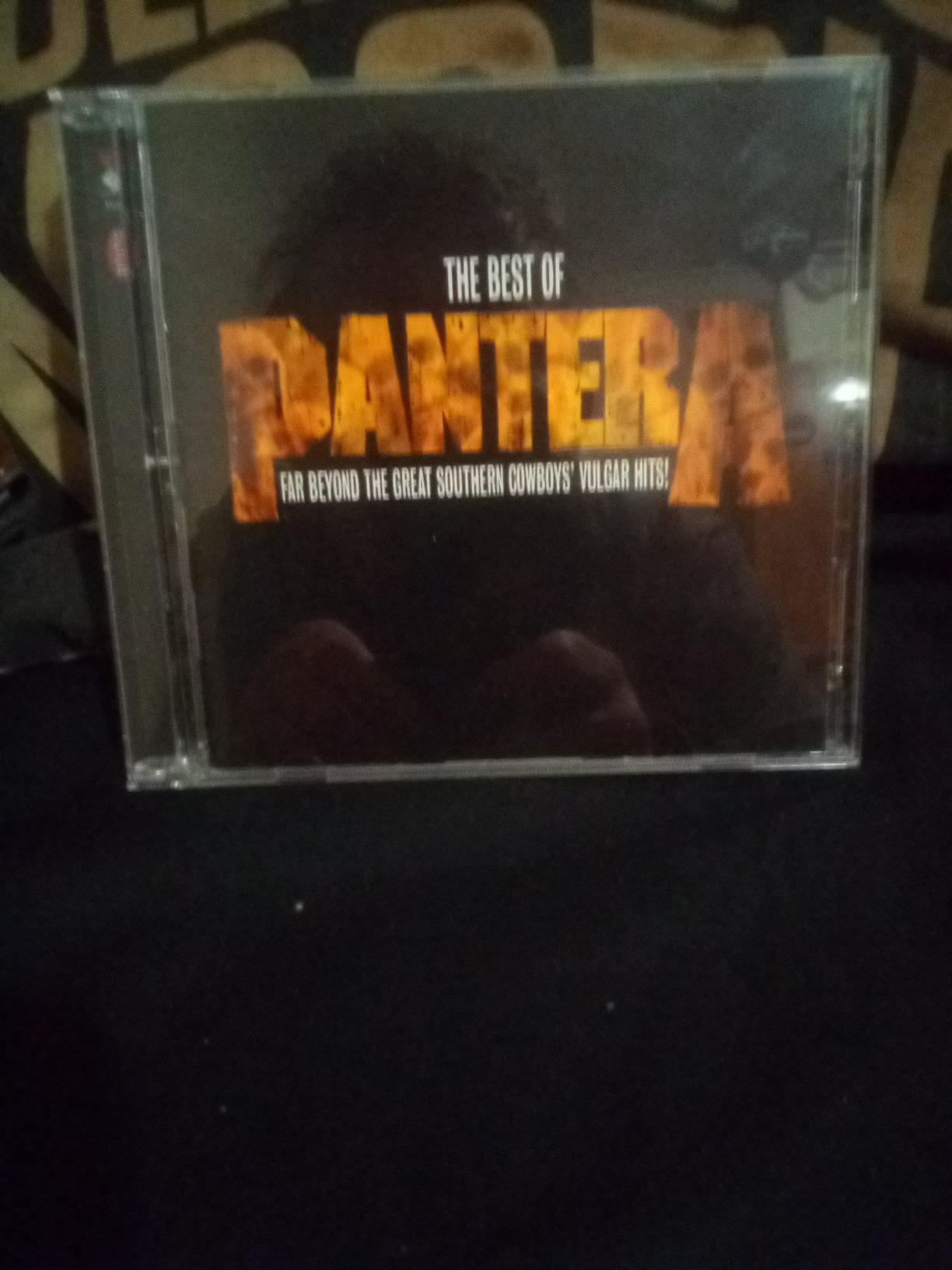 PANTERA - Best Of Pantera: Far Beyond Great Southern Cowboy's | Amazon ...