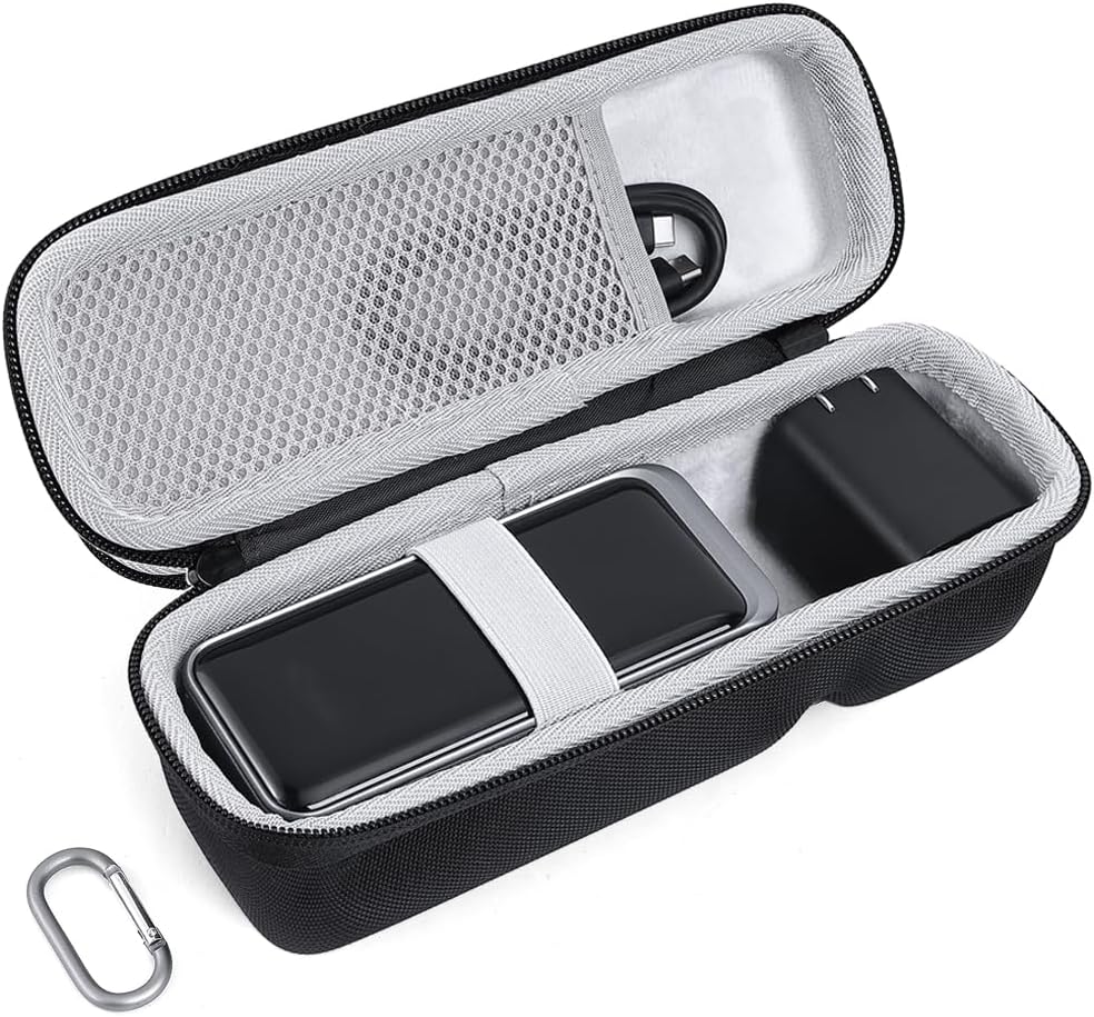 Amazon.com: Buziba Hard Travel Case for Anker Prime 130W Power Bank ...