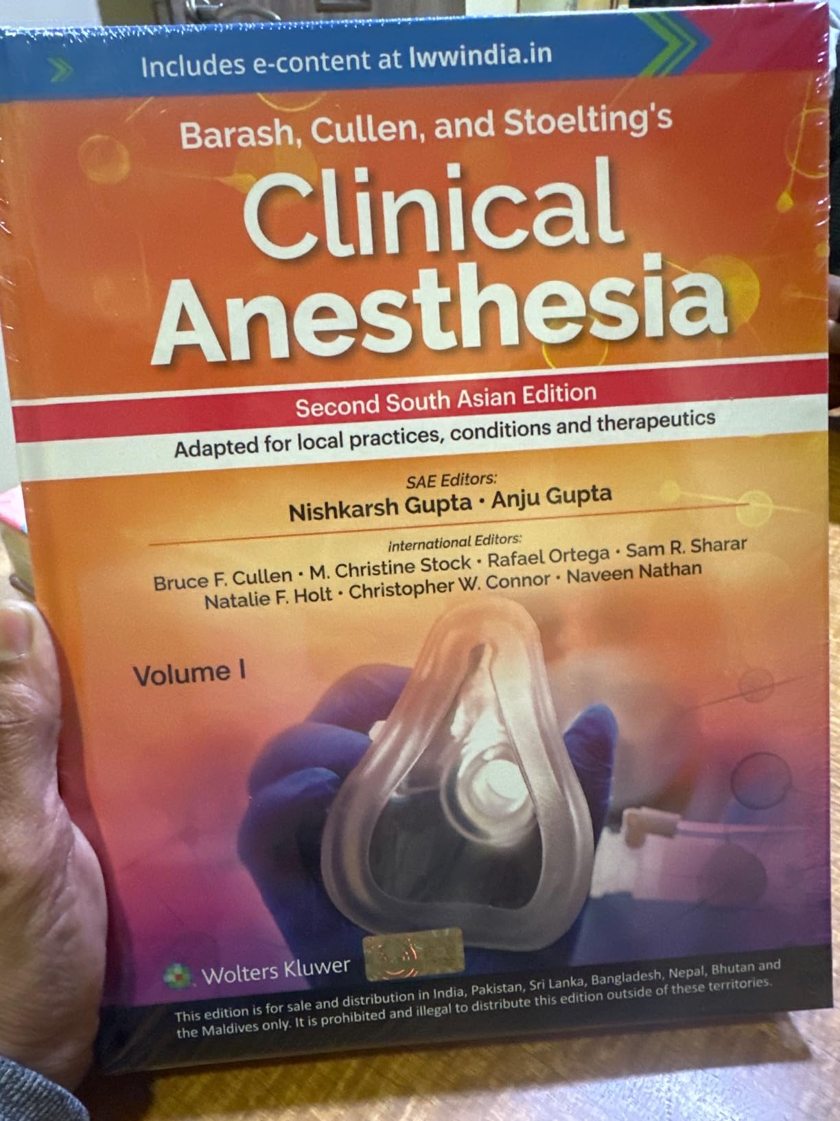 Buy Barash, Cullen and Stoelting's Clinical Anesthesia, (Vol 2 Set ...