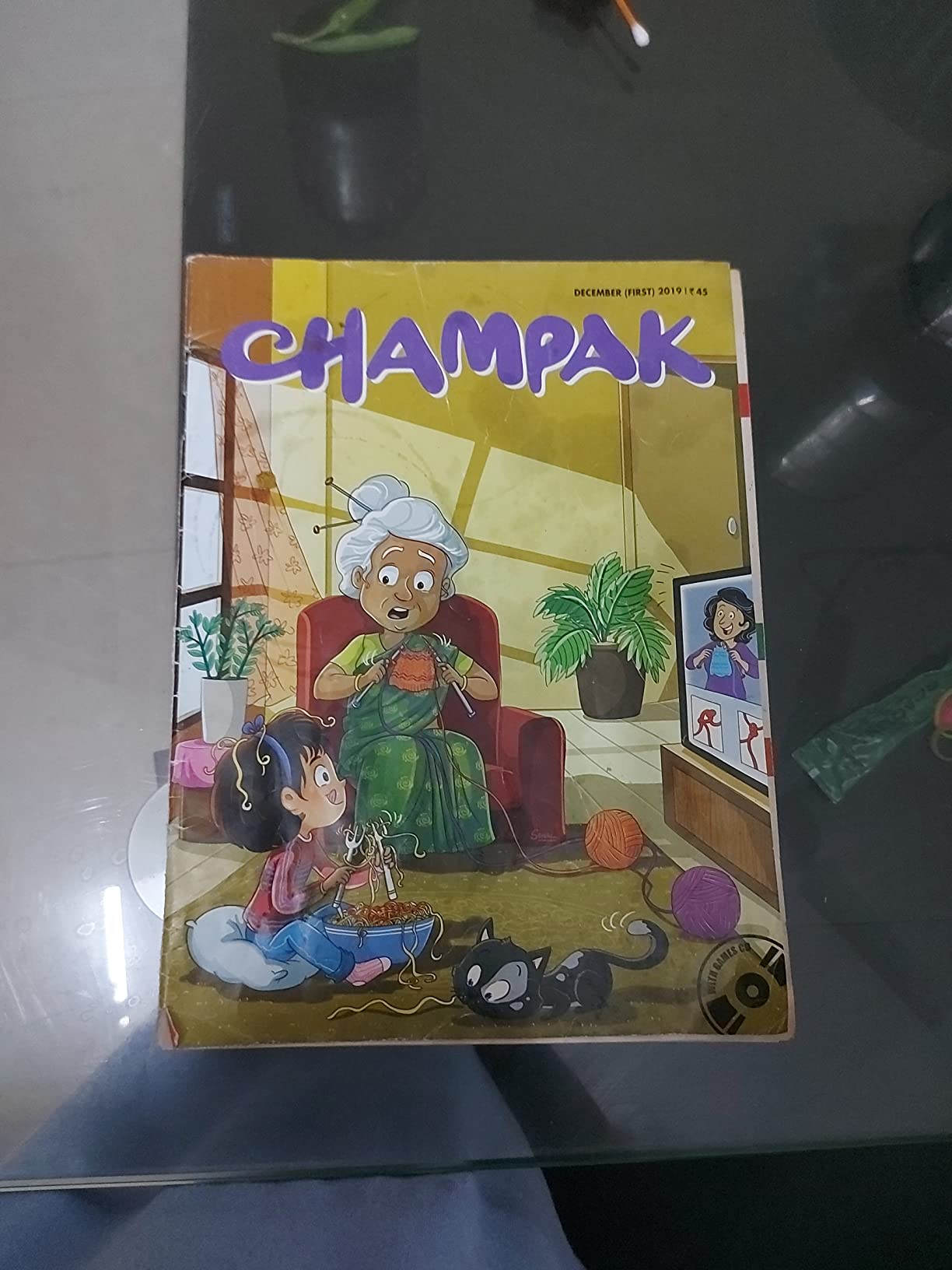 Set of 10 Champak Magazines : Amazon.in: Books