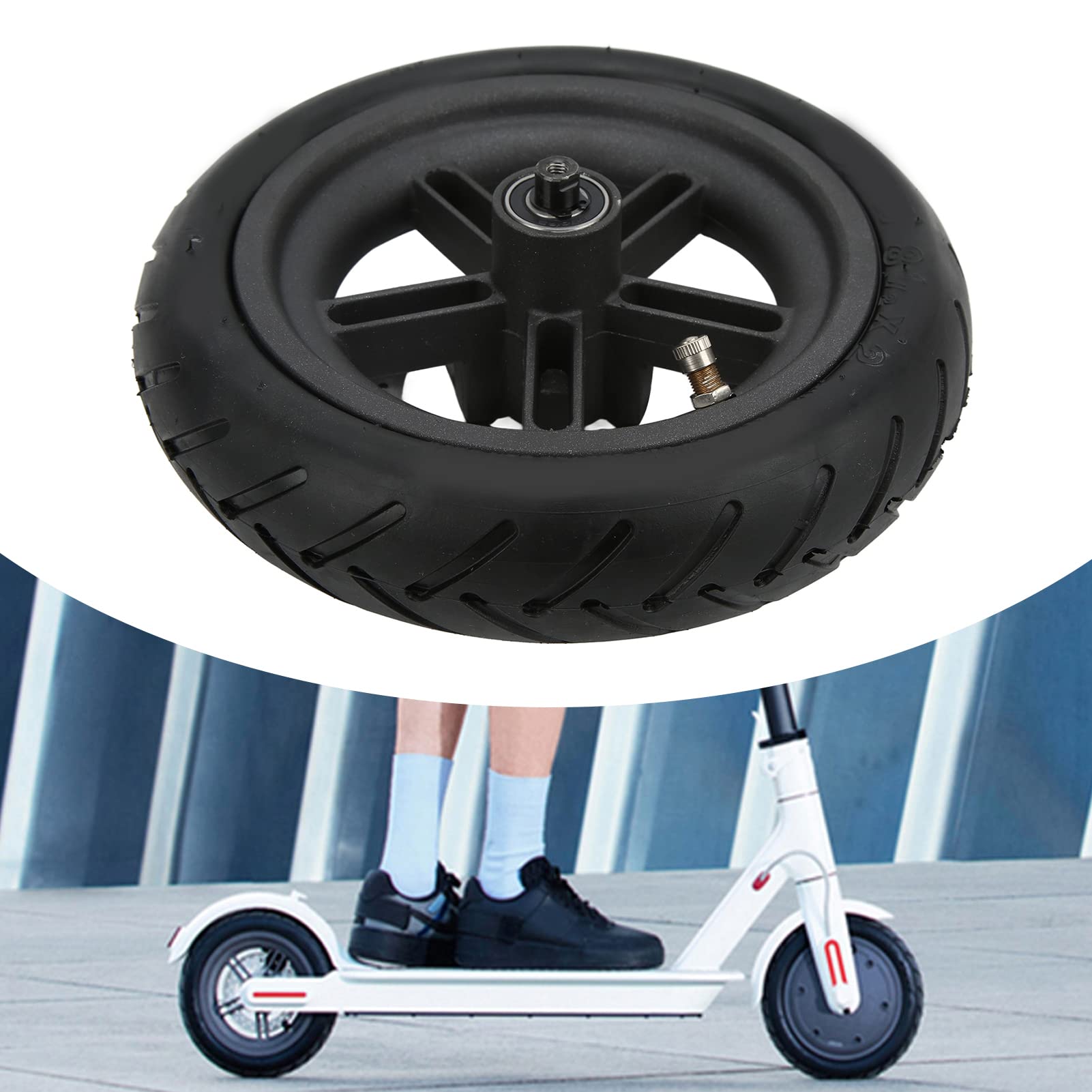 Snapklik.com : 8.5 Inch Scooter Rear Tire Set, 8 1/2 X 2 Scooter Rear ...