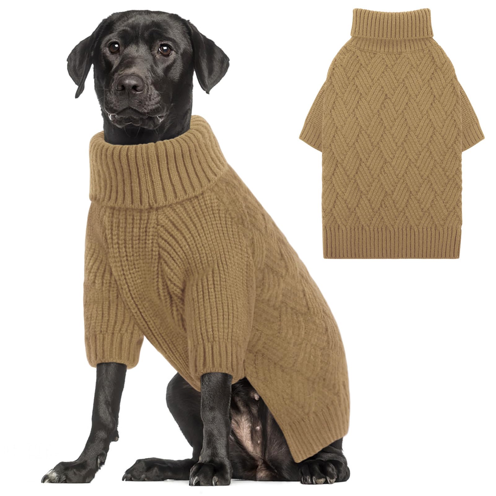 Amazon.com : AOFITEE XL Dog Sweater, Dog Sweater Large Size Dog, Large ...