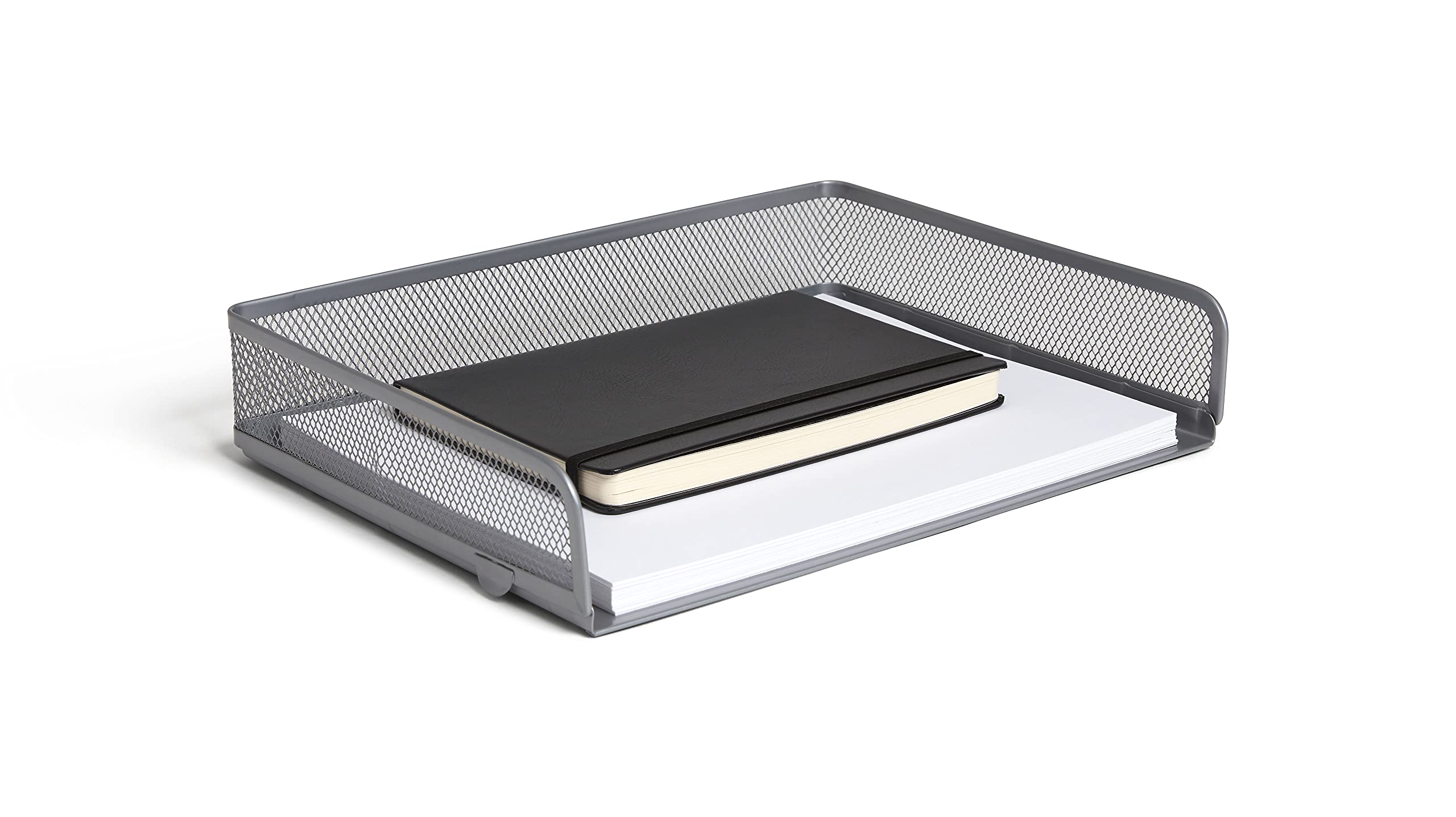 Amazon.com: TRU RED TR57568-CC Side Load Stackable Metal Letter Tray ...