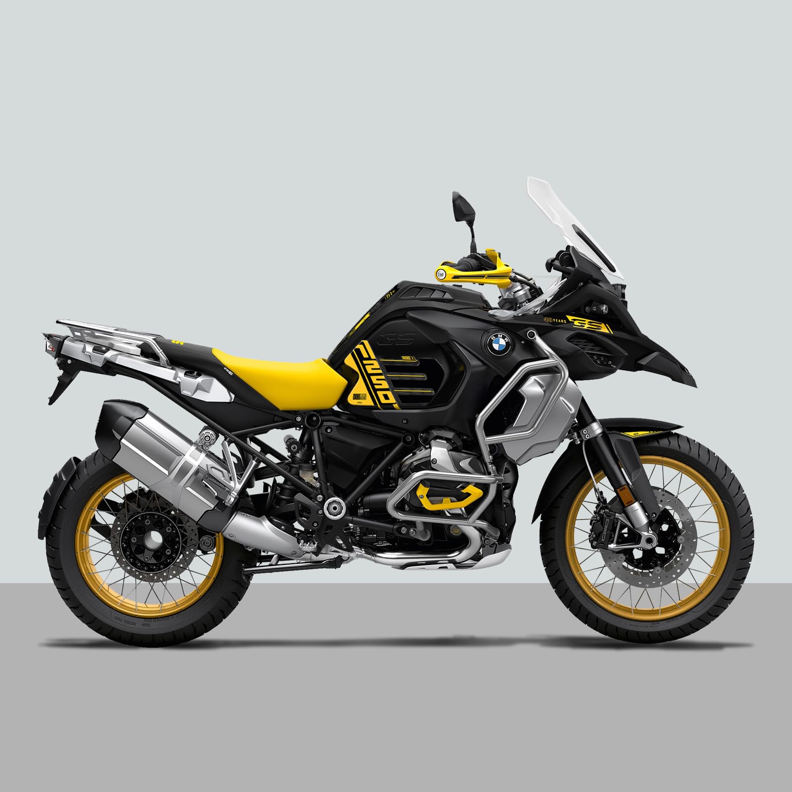 Autocollants Anti-rayures Autocollants Résine 3D Resin Bike Pour BMW R ...